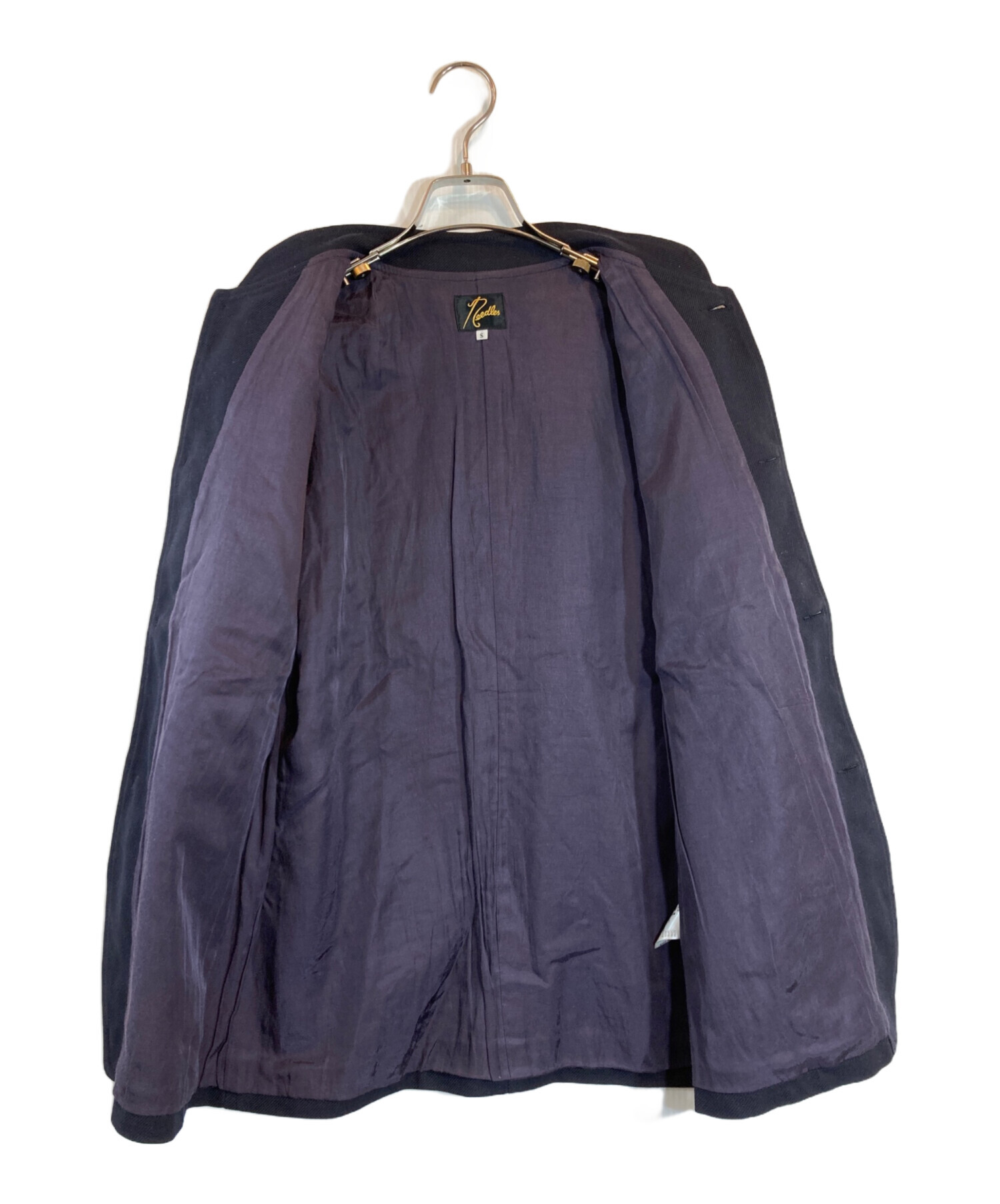 中古・古着通販】Needles (ニードルズ) ウールコットンスタンドカラー