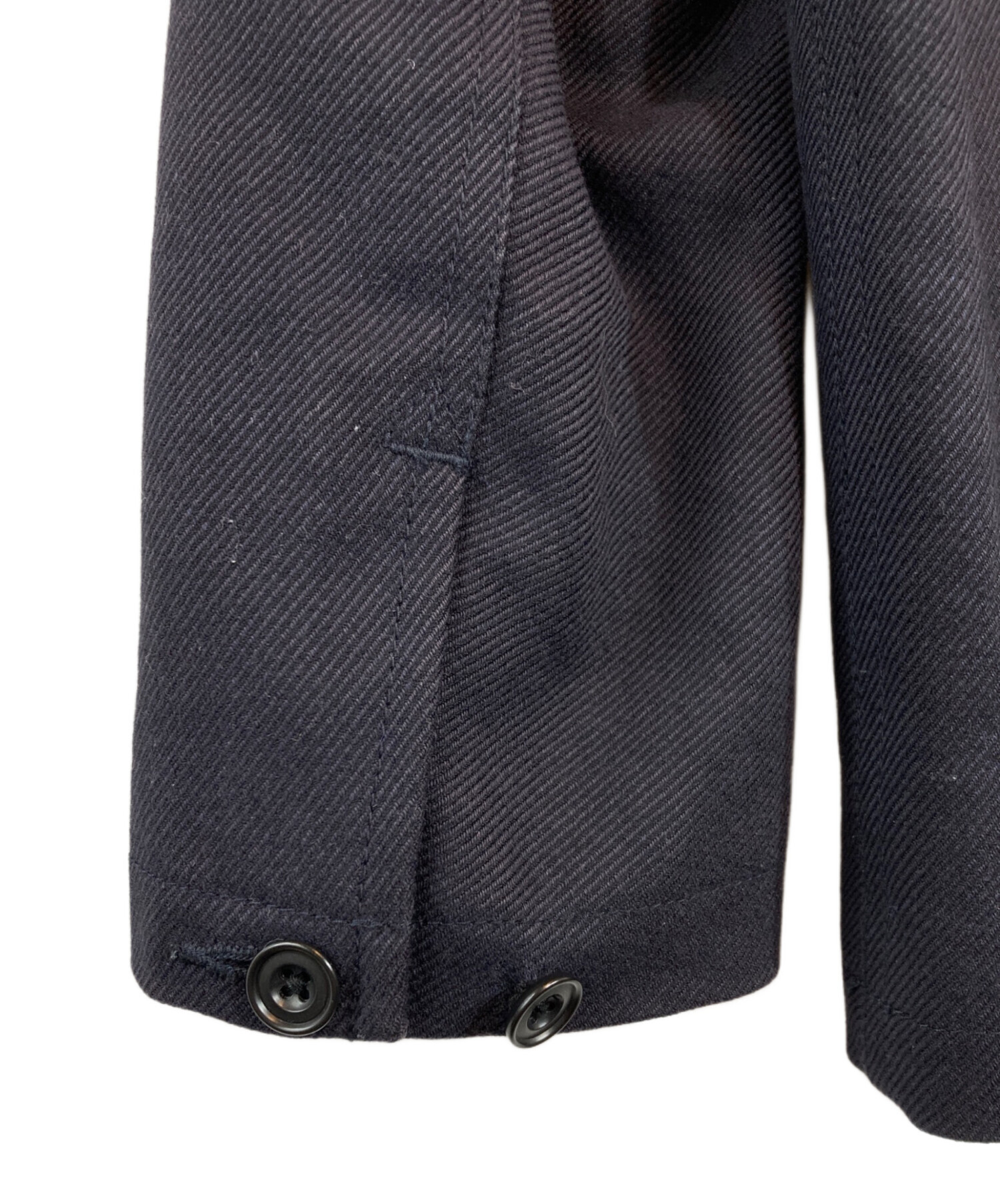 中古・古着通販】Needles (ニードルズ) ウールコットンスタンドカラー