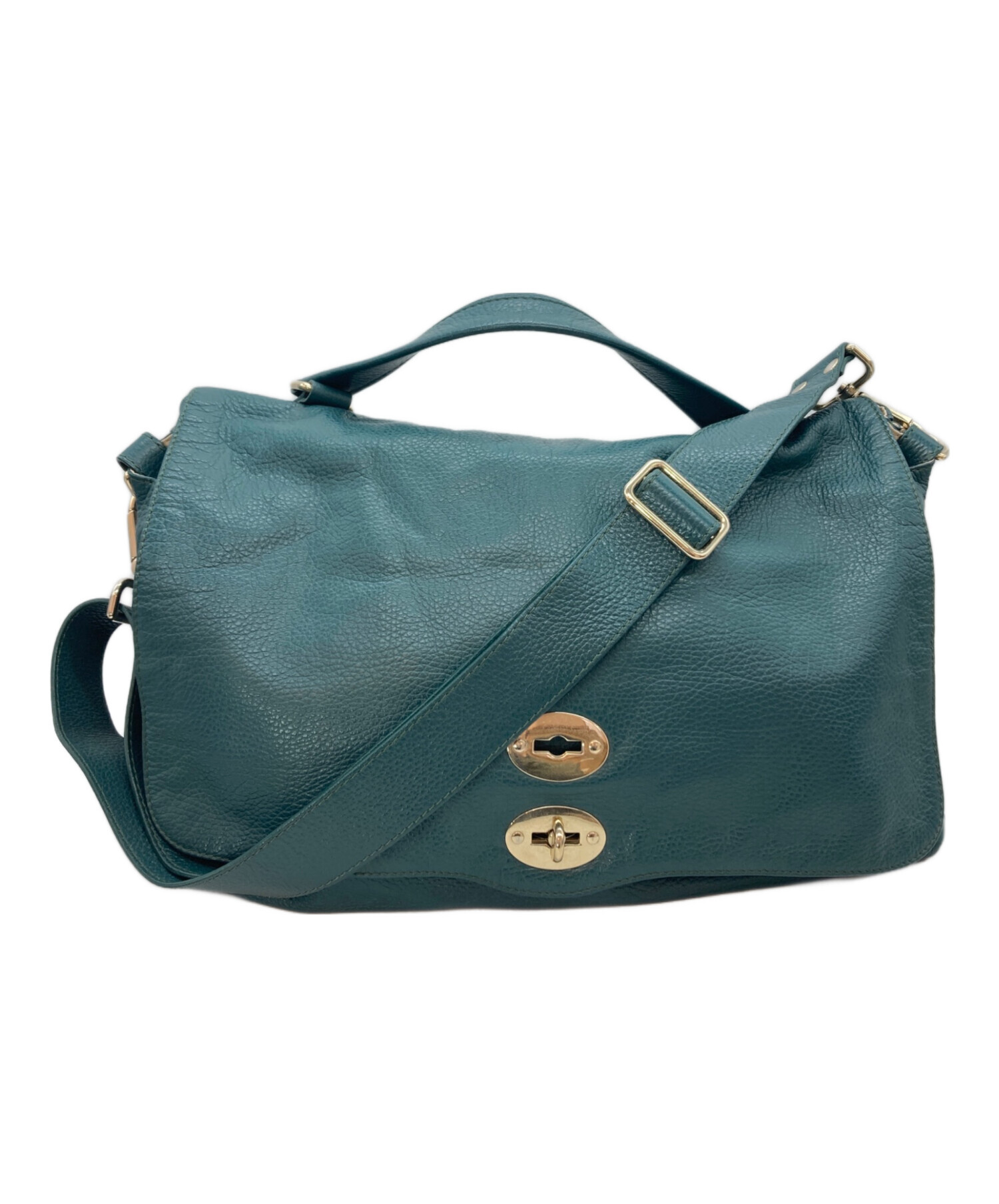 中古・古着通販】ZANELLATO (ザネラート) POSTINAレザーショルダー