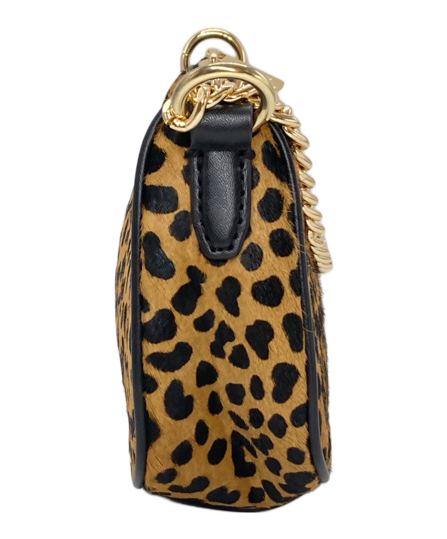 中古・古着通販】MICHAEL KORS (マイケル・コース) ヒョウ柄スモール