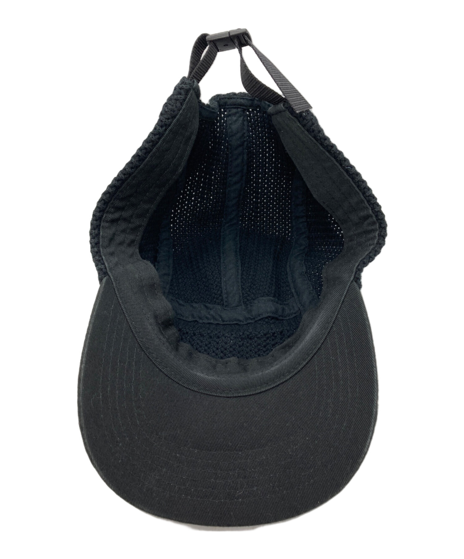 中古・古着通販】Supreme (シュプリーム) String Camp Cap ブラック