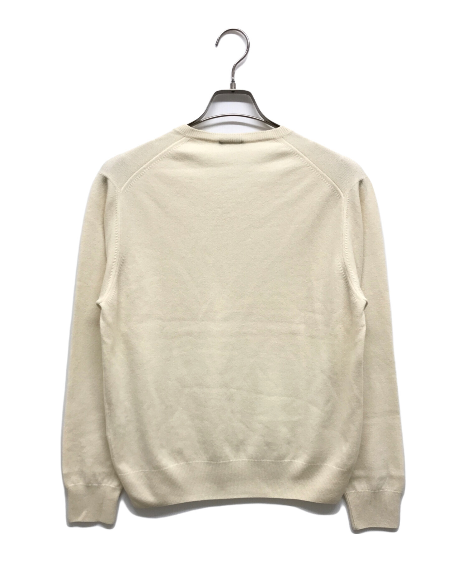 中古・古着通販】CRUCIANI (クルチアーニ) カシミヤニット アイボリー