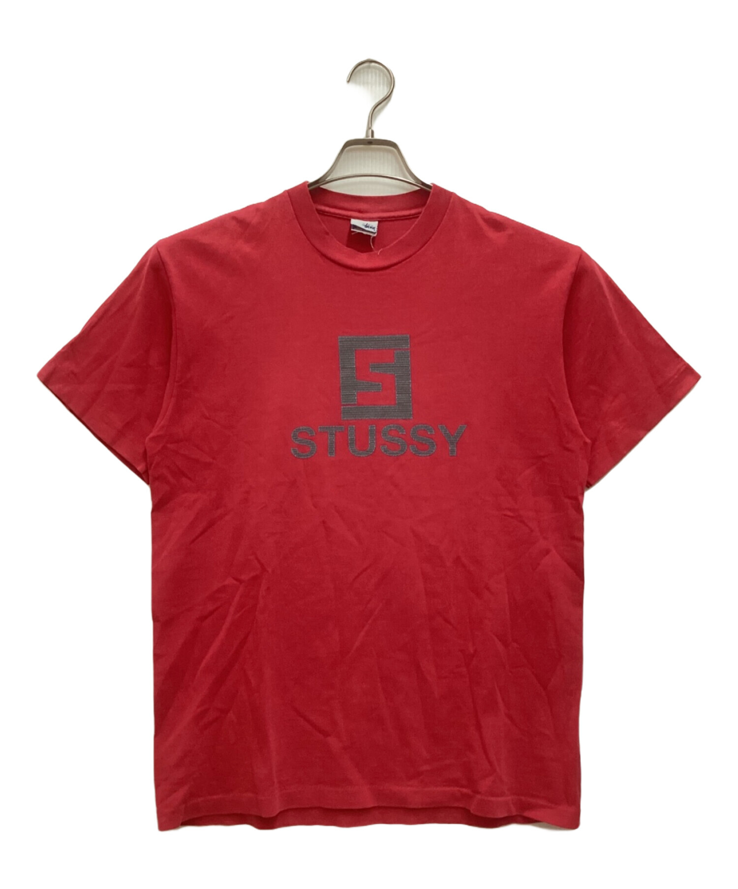 中古・古着通販】stussy (ステューシー) カットソー クルーネック