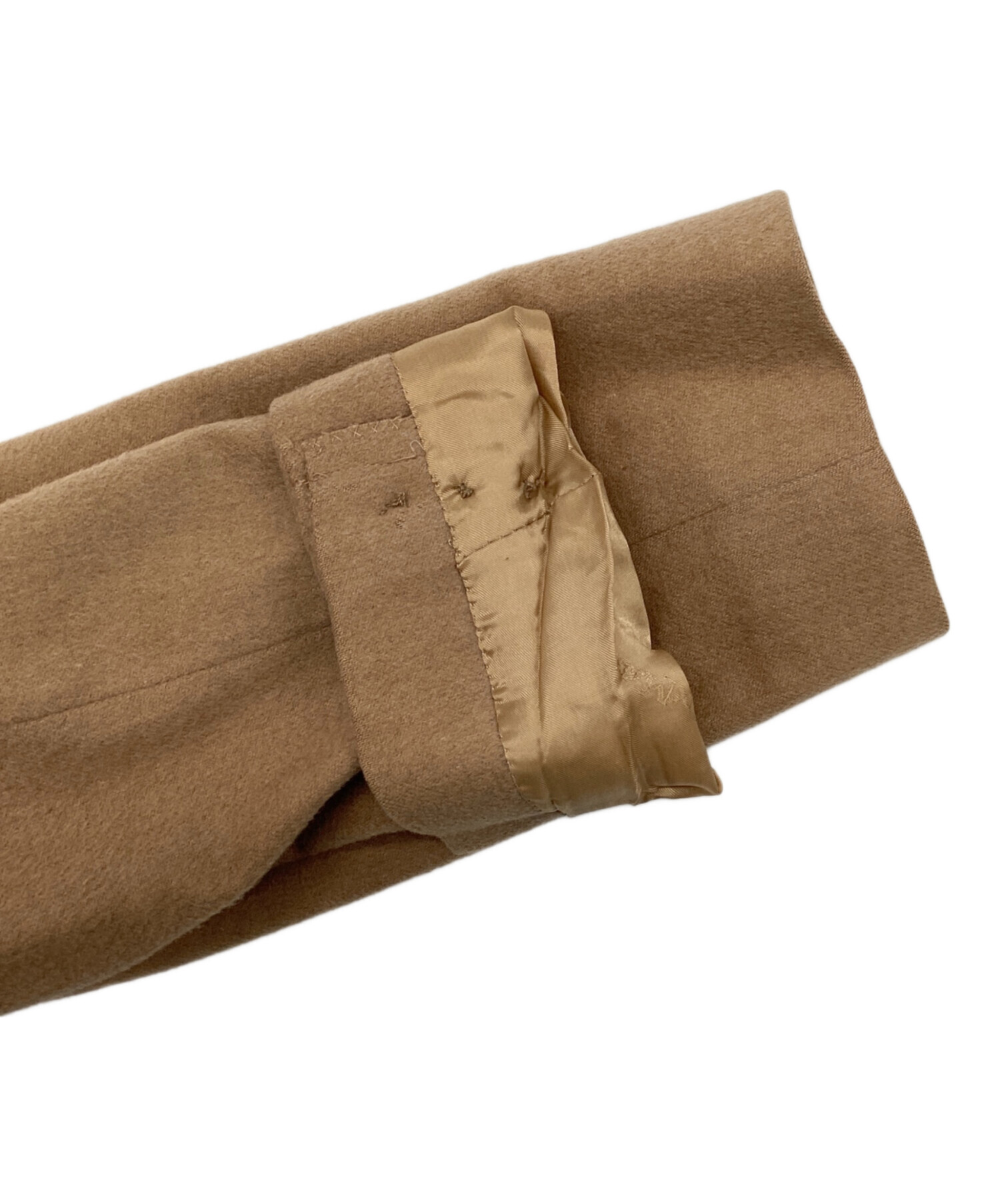 中古・古着通販】MaxMara (マックスマーラ) キャメル3Bテーラード