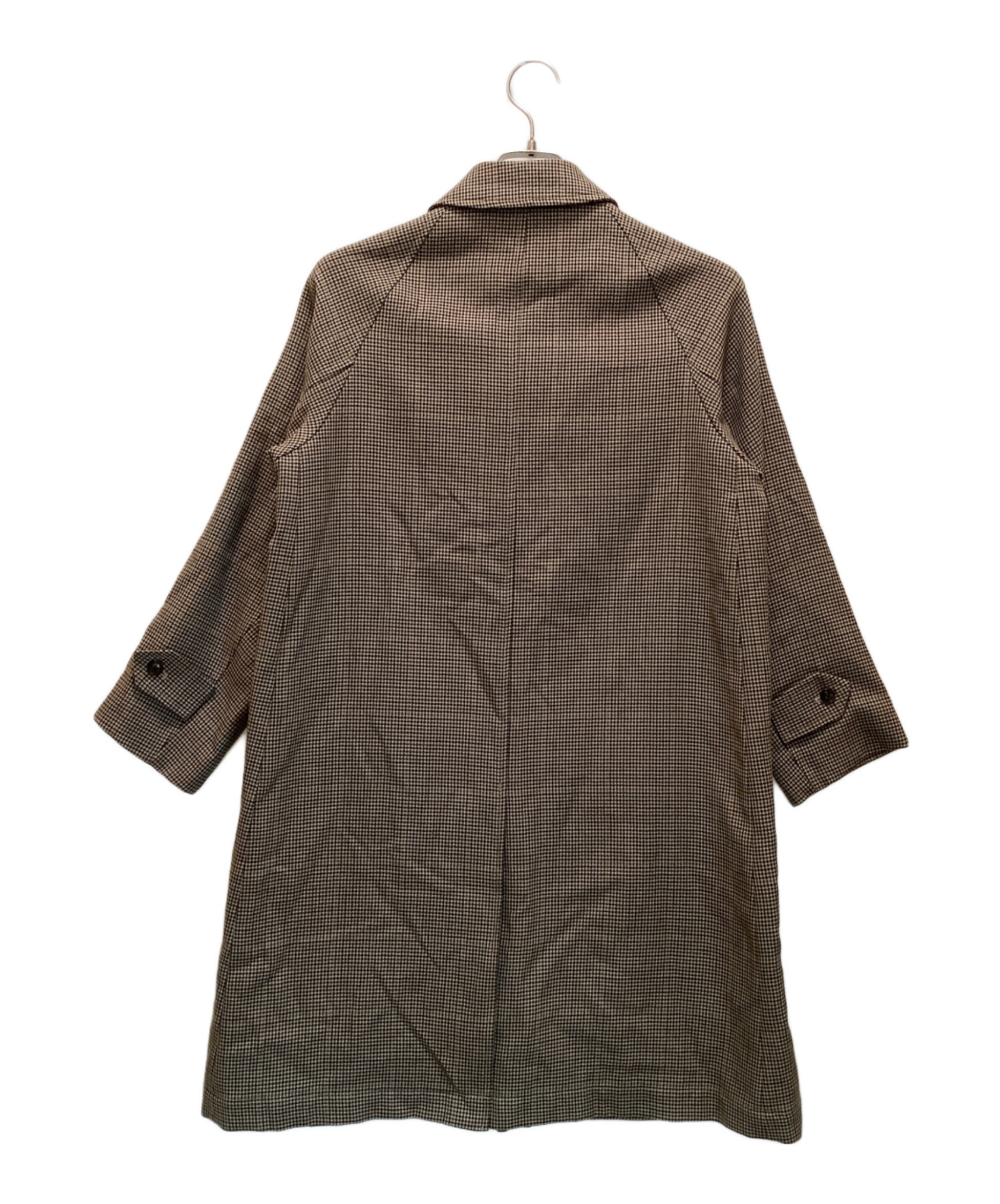 中古・古着通販】ORCIVAL (オーシバル) ステンカラーコート ブラウン