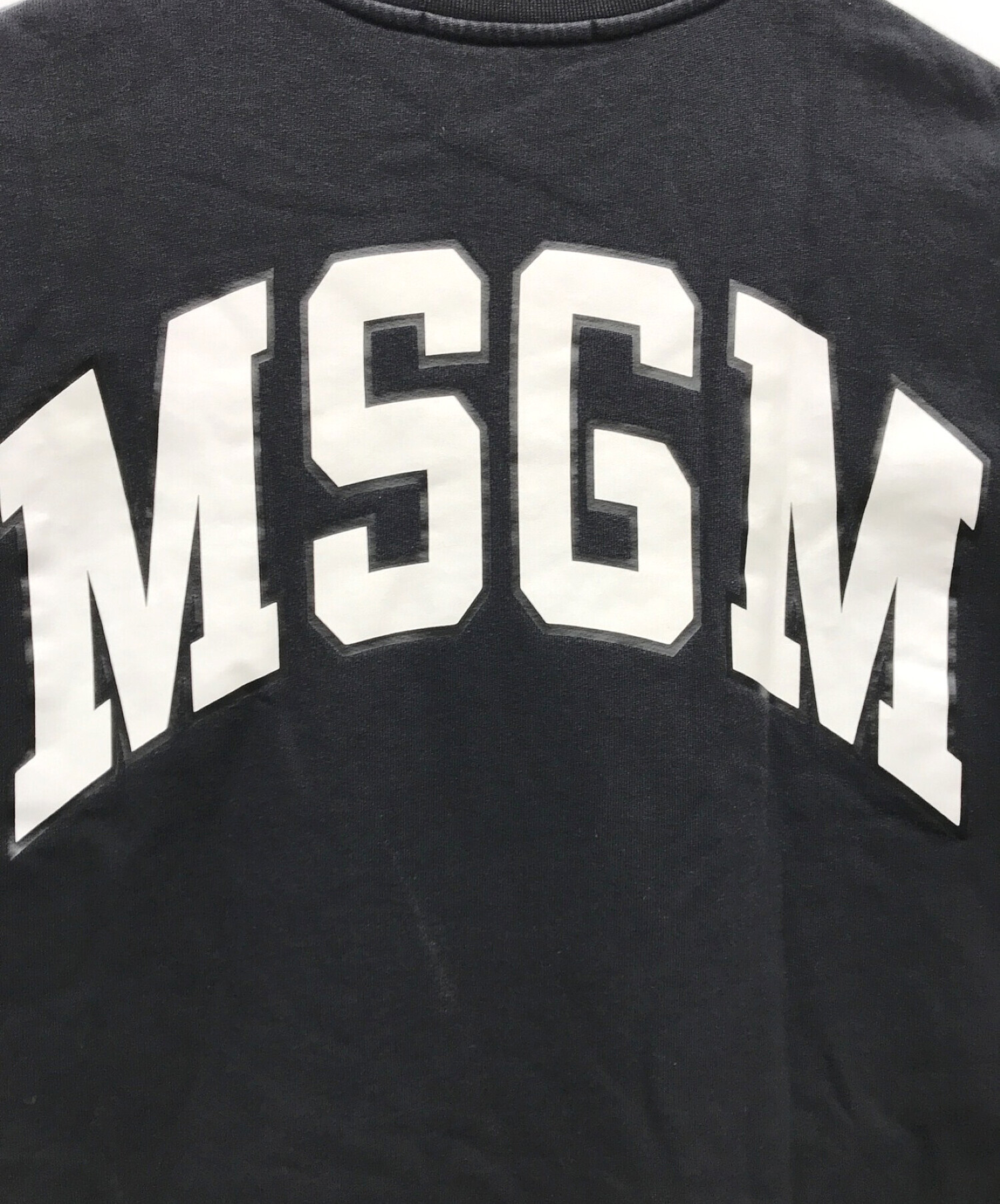 中古・古着通販】MSGM (エムエスジーエム) スウェットワンピース