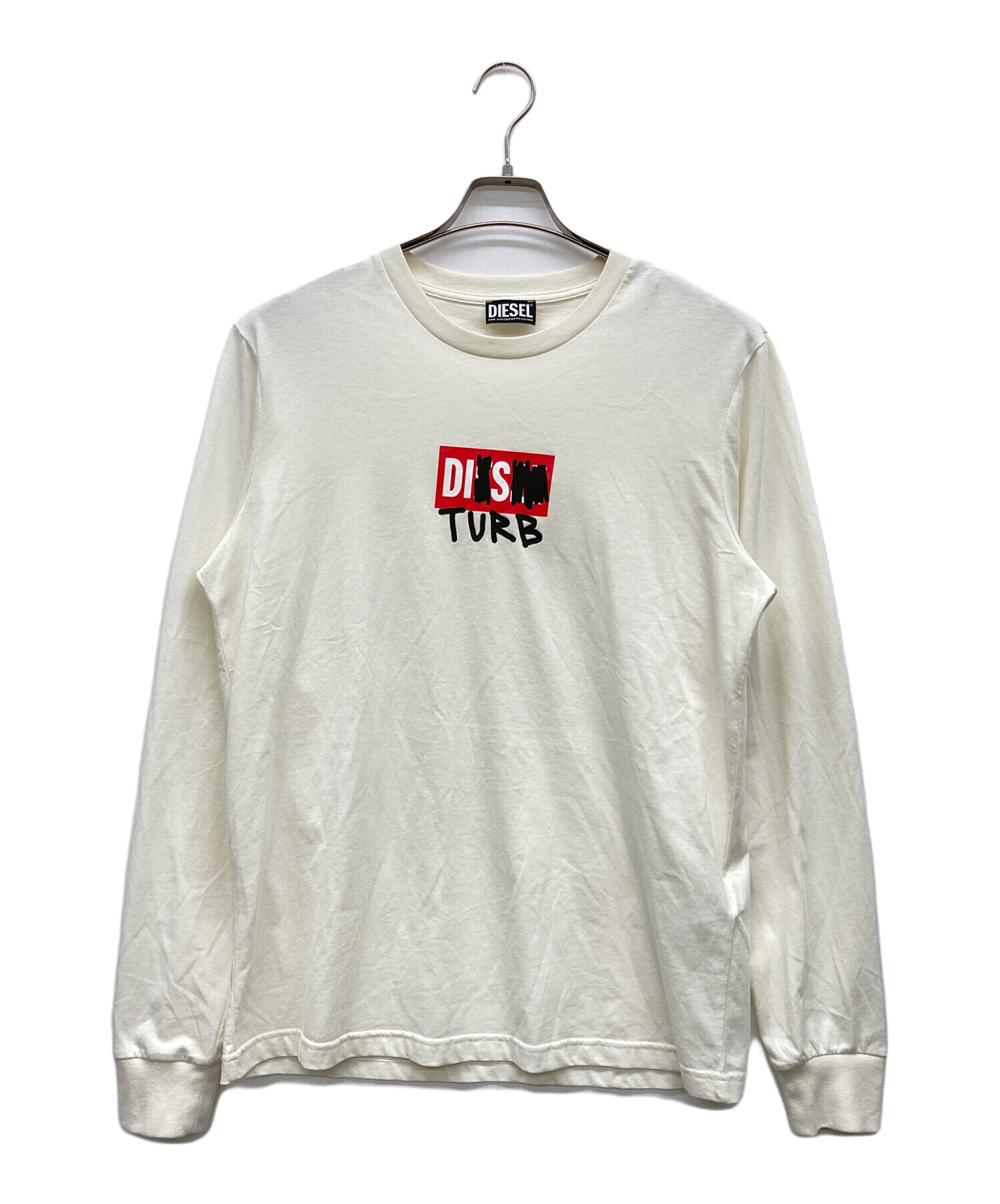 中古・古着通販】DIESEL (ディーゼル) TURBプリントカットソー