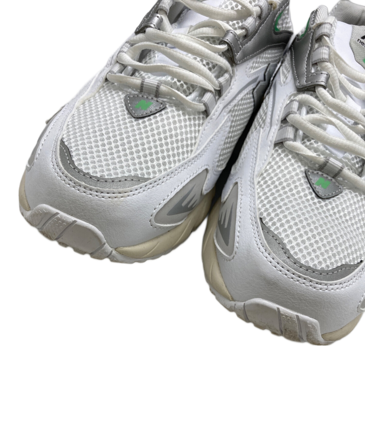 中古・古着通販】NEW BALANCE (ニューバランス) スニーカー ホワイト