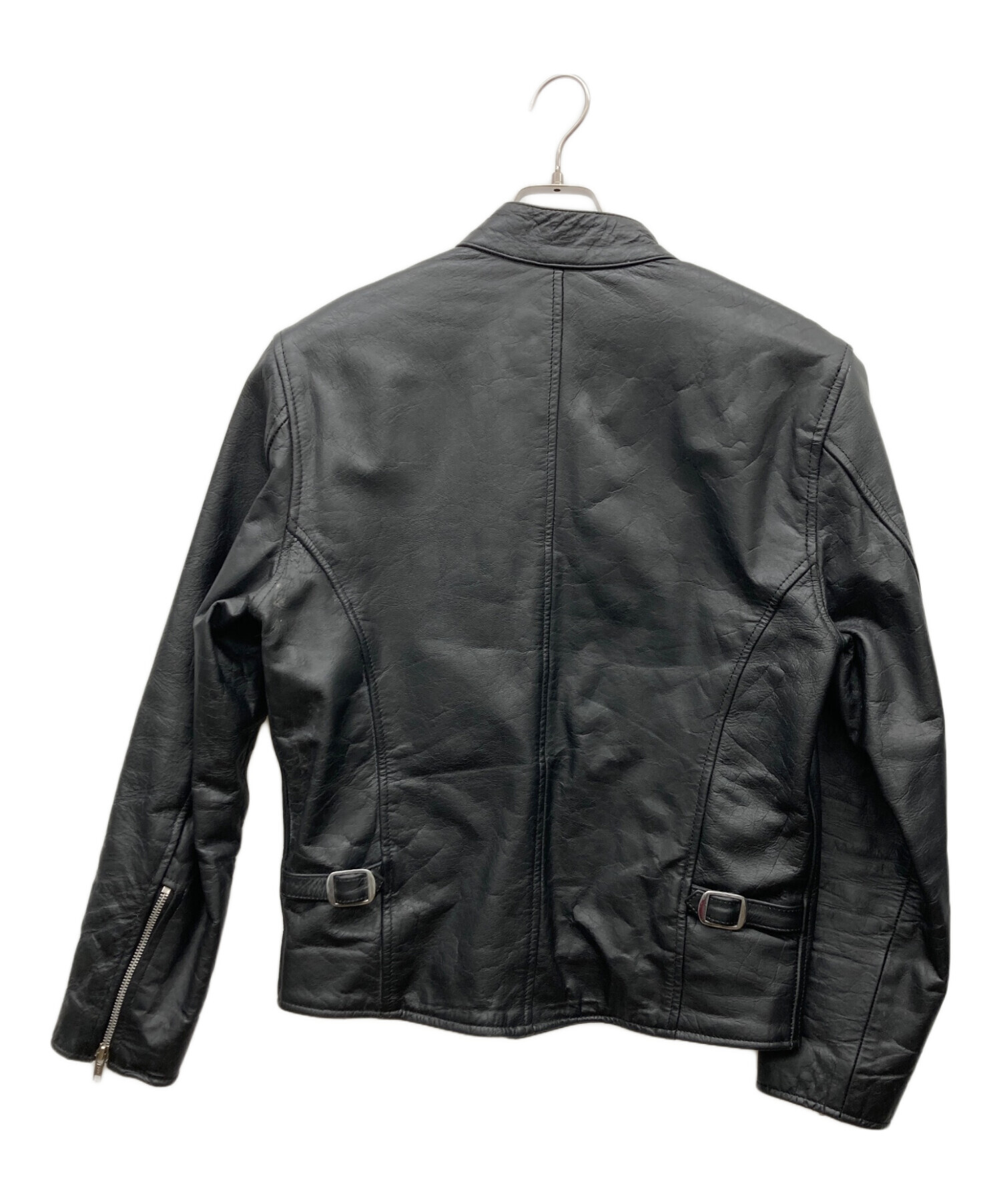 中古・古着通販】DAMMTRAX (ダムトラックス) ライダースジャケット