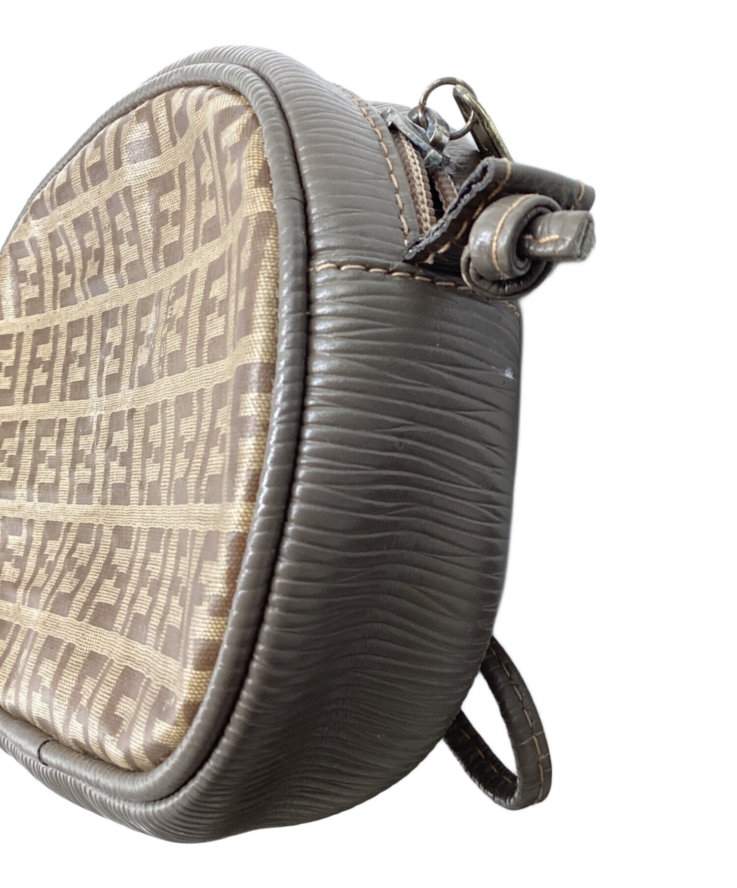 中古・古着通販】FENDI (フェンディ) ズッキーノショルダーバッグ