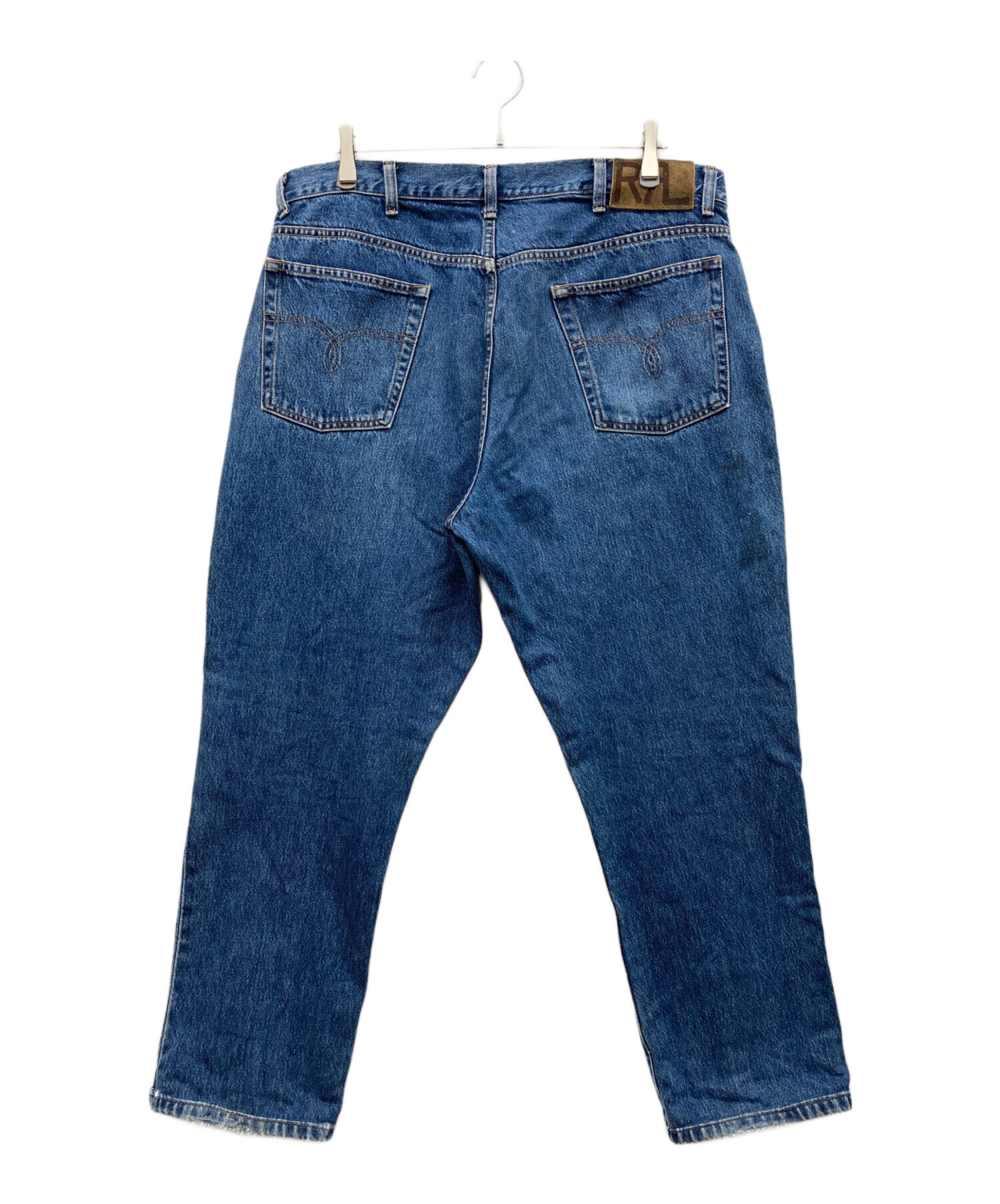 中古・古着通販】RRL (ダブルアールエル) デニムパンツ インディゴ