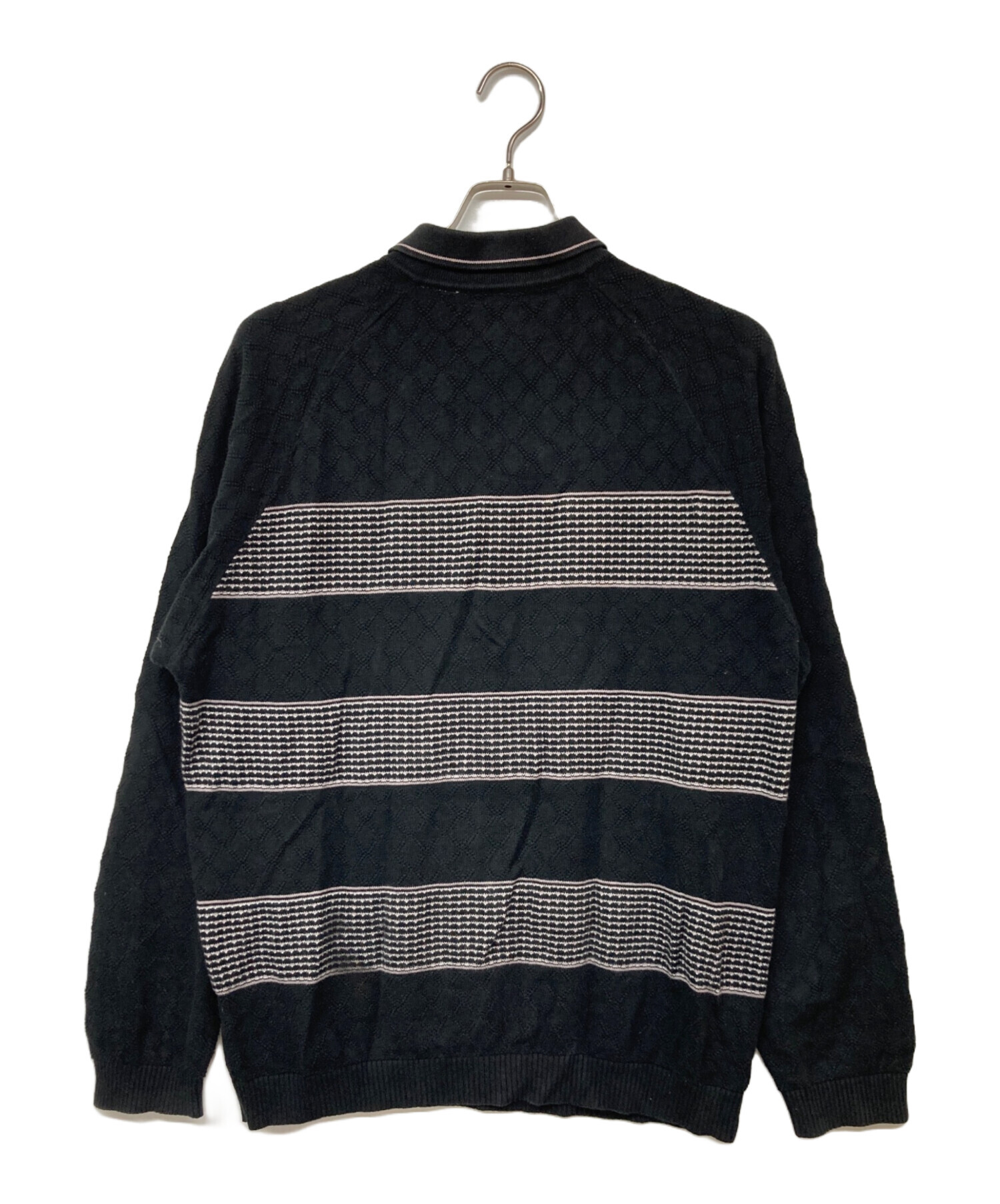 中古・古着通販】SUPREME (シュプリーム) Knit Stripe L/S Polo