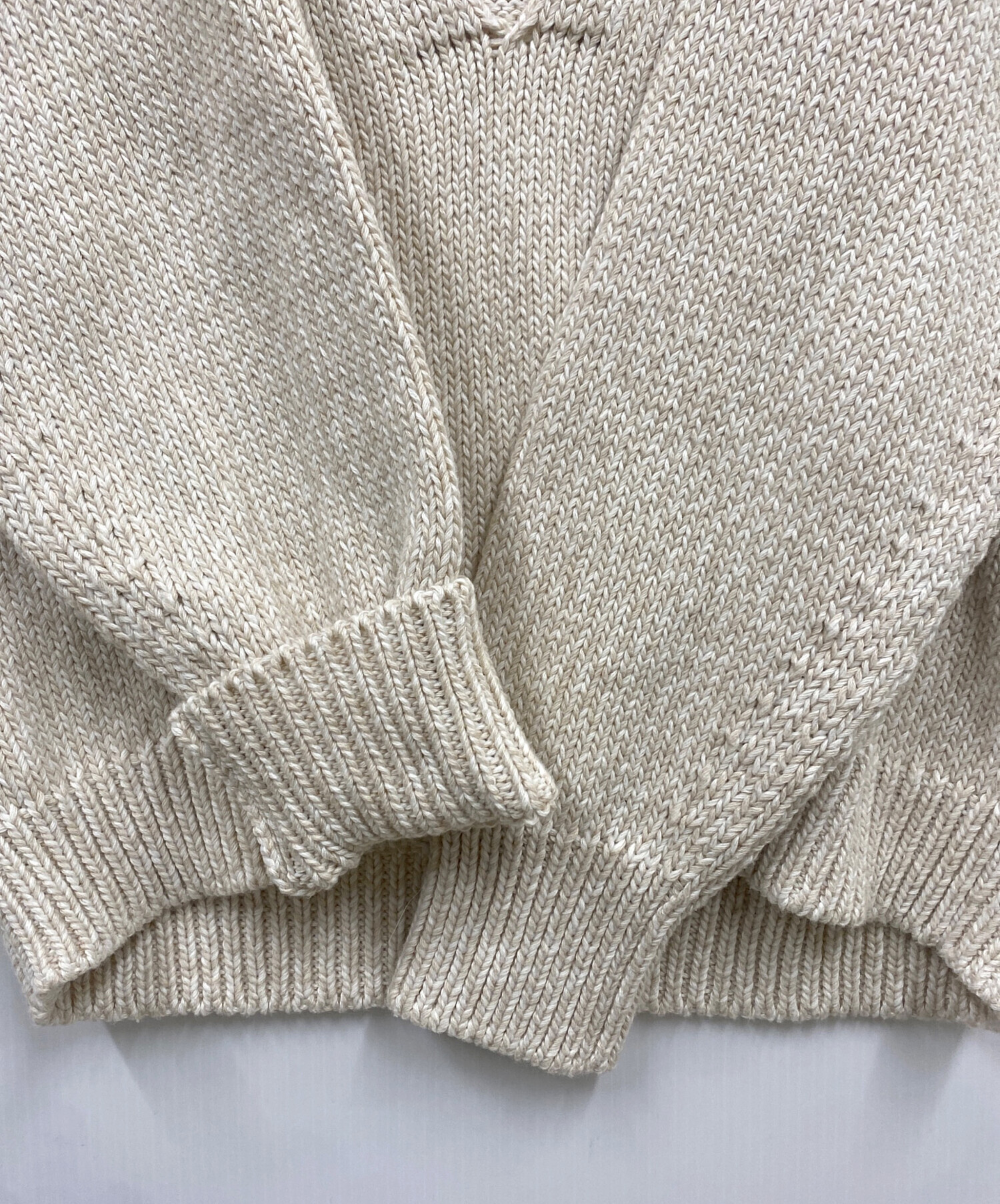 中古・古着通販】EBURE (エブール) カラーミックスローゲージ ニット