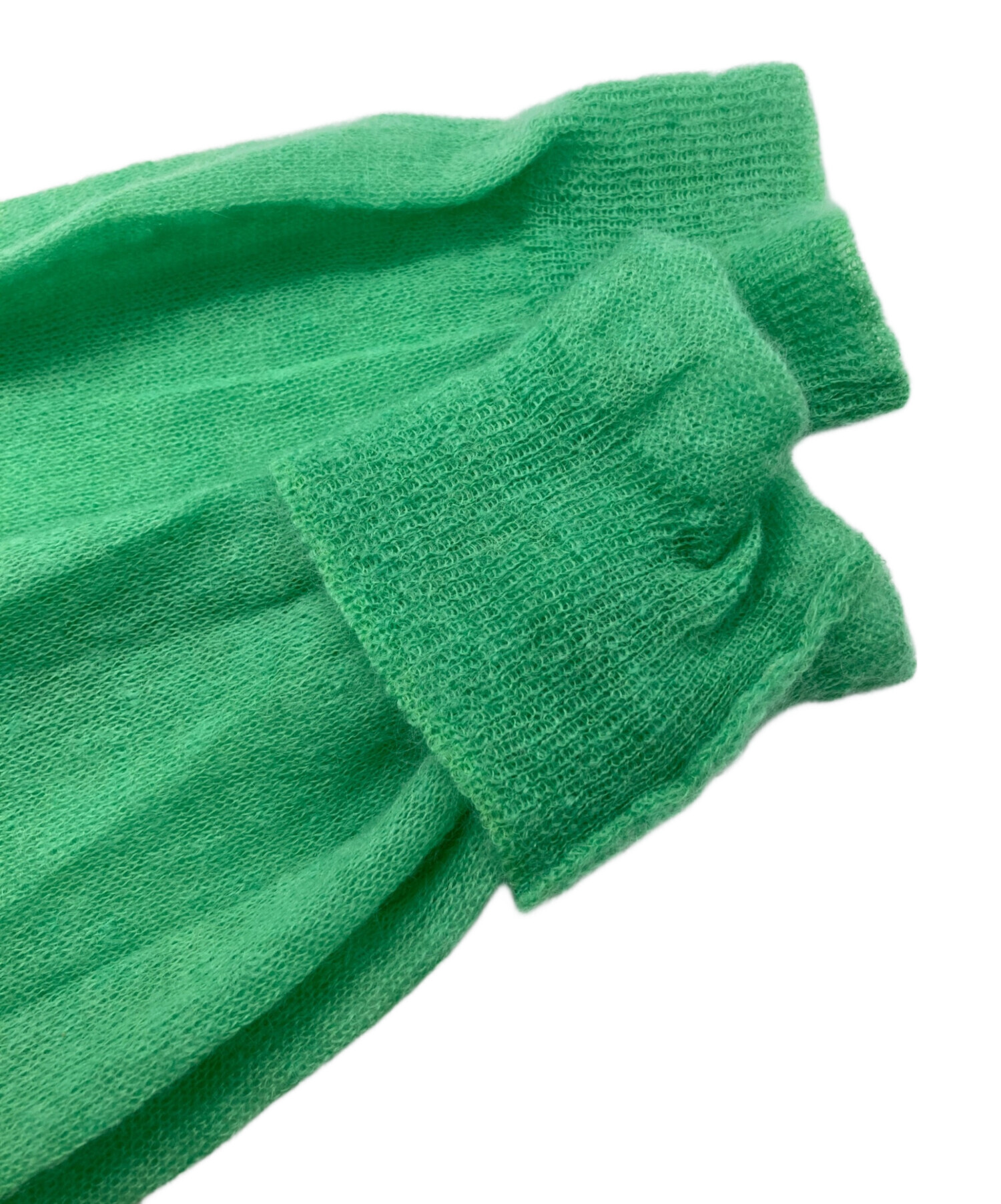 中古・古着通販】AURALEE (オーラリー) KID MOHAIR SHEER KNIT SHIRT