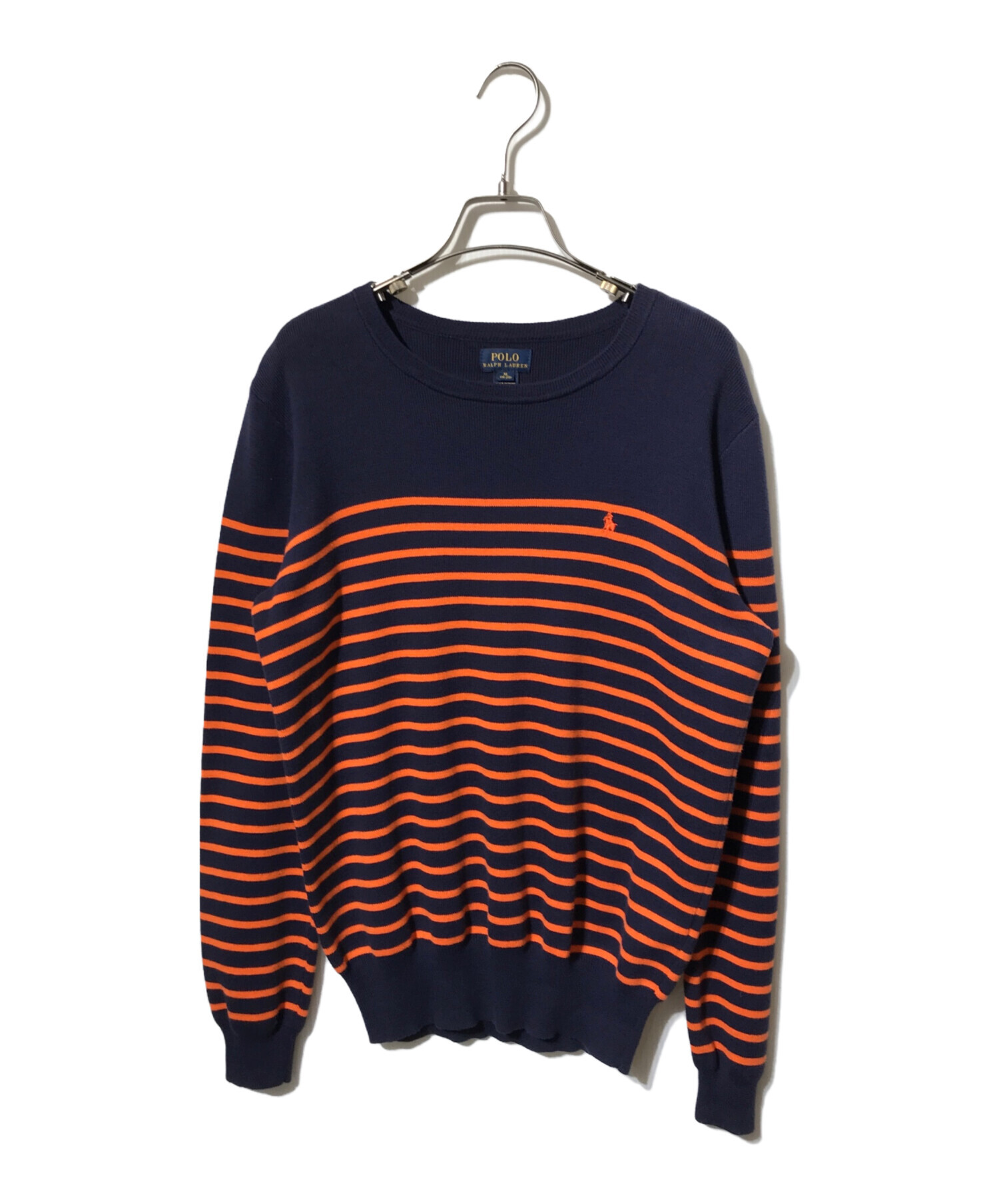 Polo Ralph Lauren ポロラルフローレン ニット・セーター メンズ 【古着】【中古】 中古・古着通販】POLO RALPH LAUREN (ポロ・ラルフローレン) ポロ刺繍