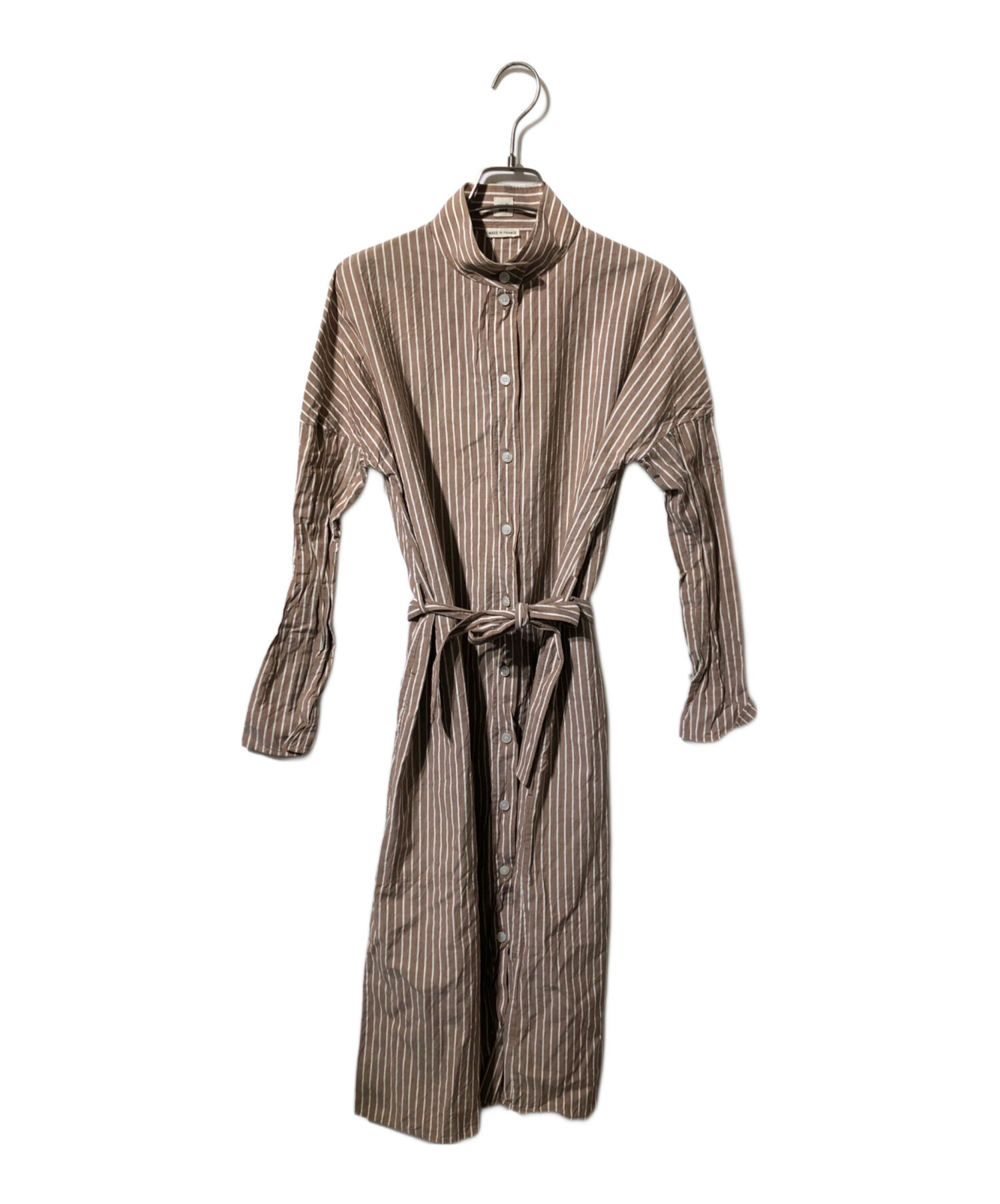 中古・古着通販】HERMES (エルメス) コットンリネンネップシャツ