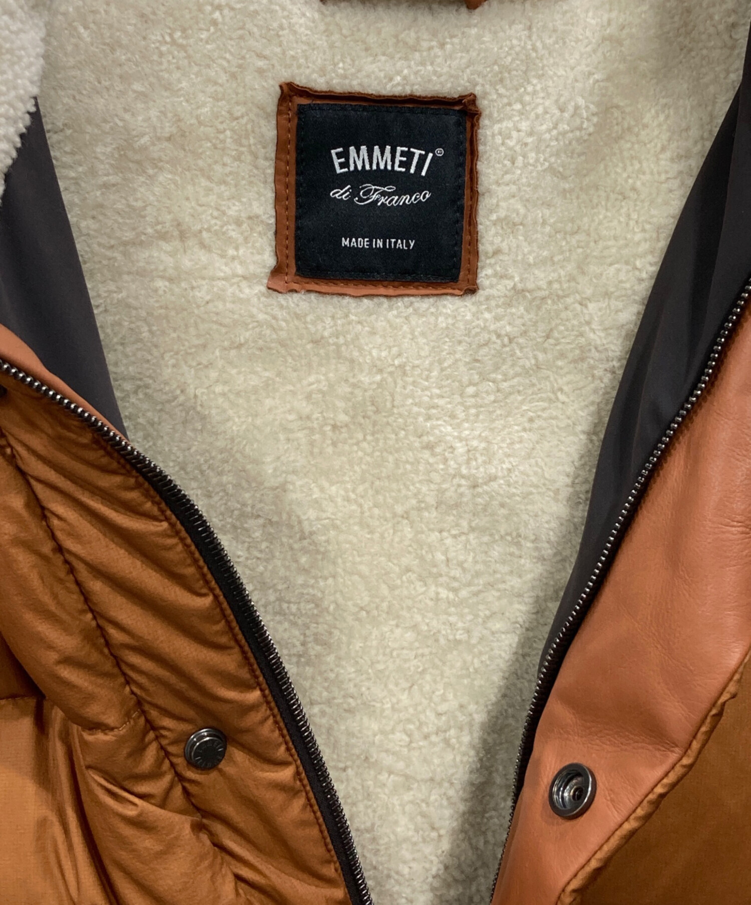 中古・古着通販】EMMETI (エンメティ) BORDEAUX ダウンジャケット