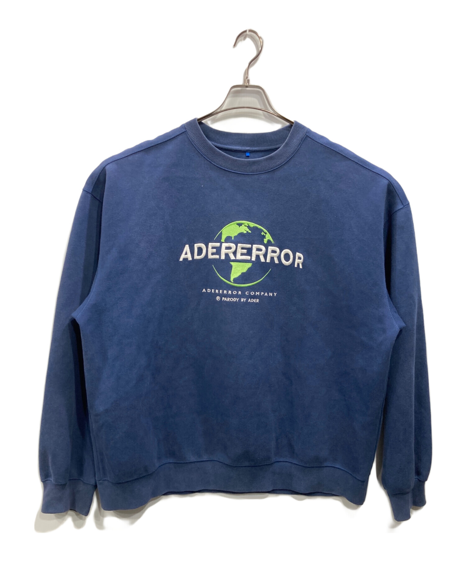 中古・古着通販】ADER error (アーダーエラー) スウェット ネイビー