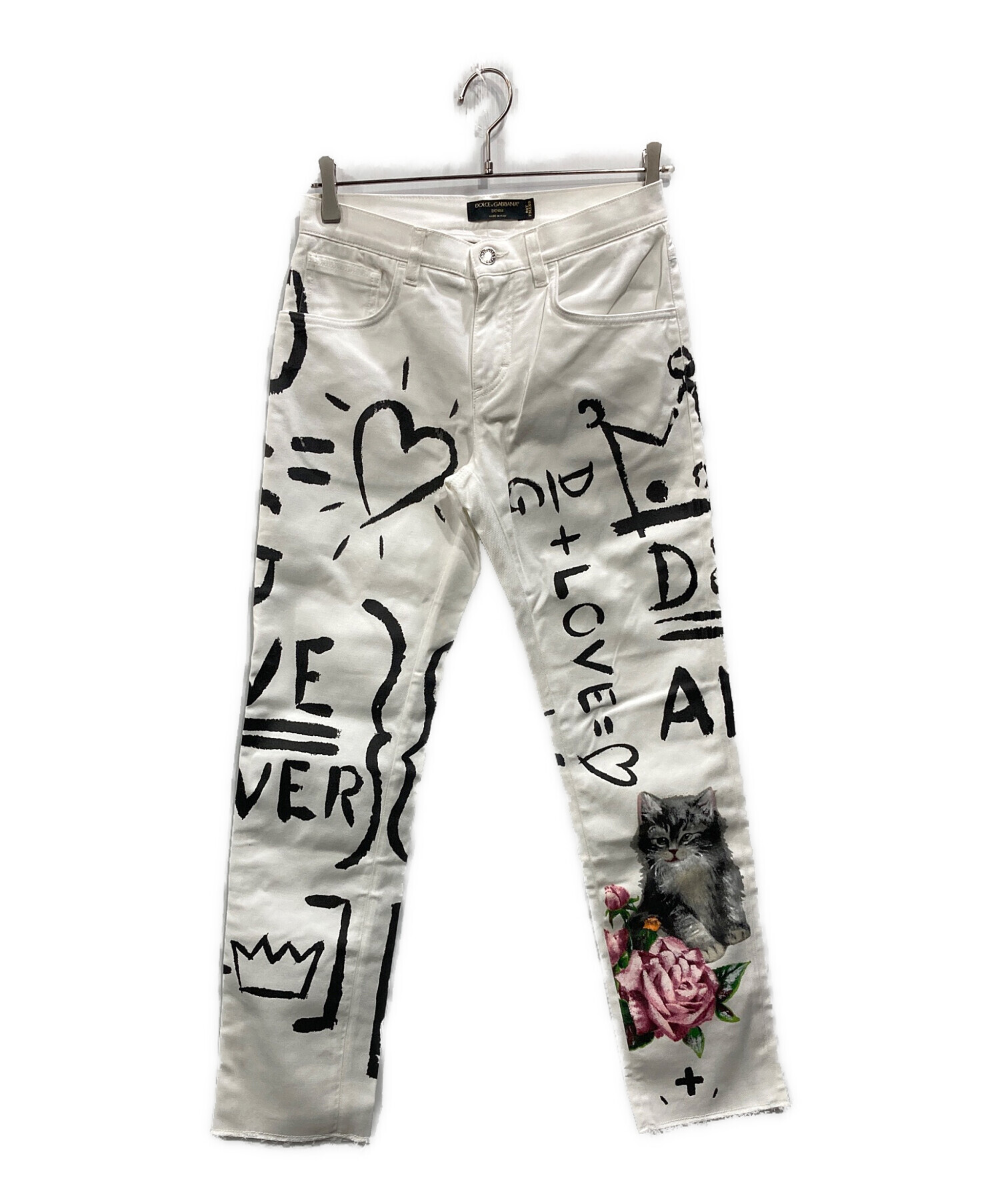 中古・古着通販】DOLCE & GABBANA (ドルチェ＆ガッバーナ) 総柄パンツ