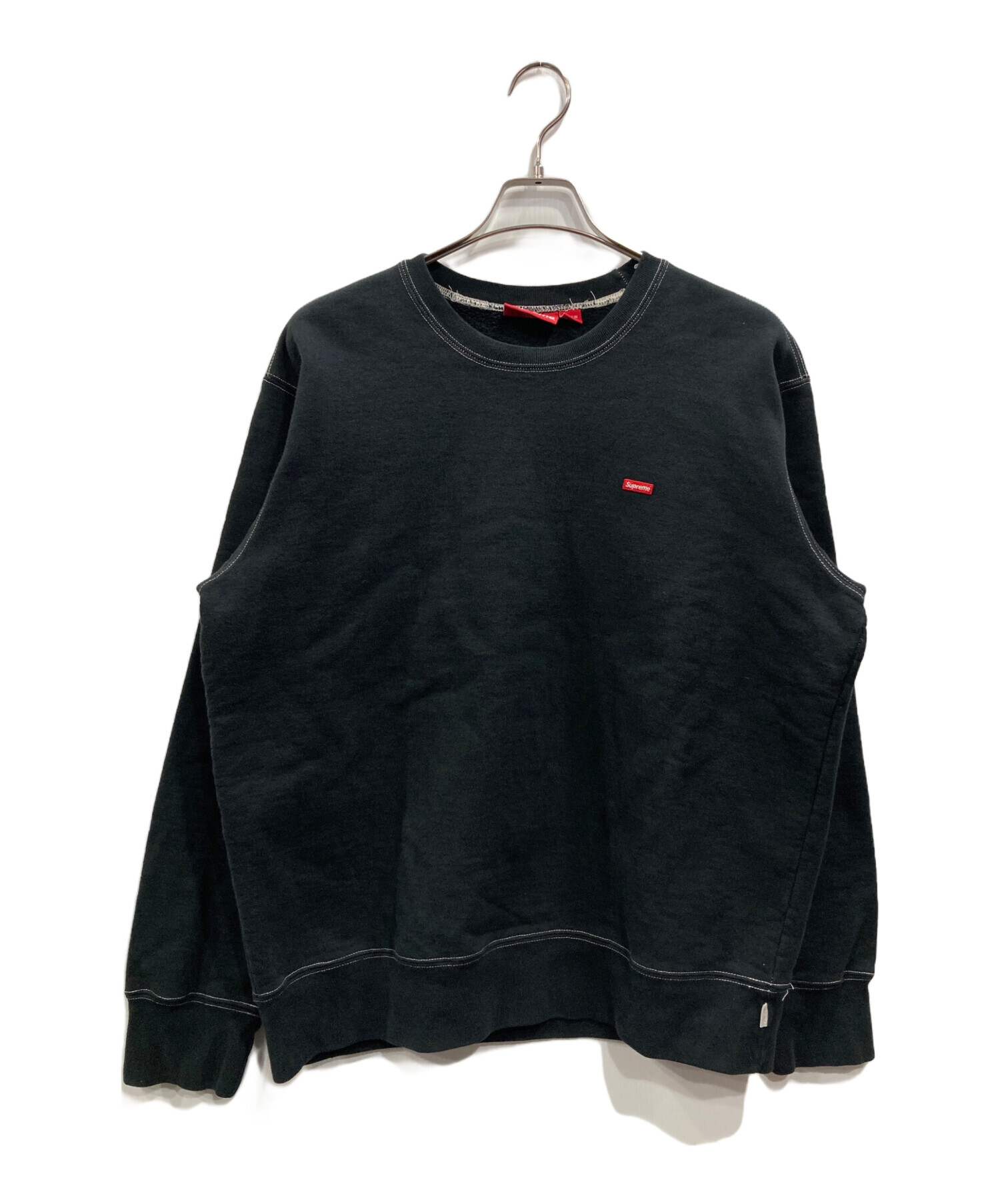 Supreme シュプリーム スウェット メンズ 【古着】【中古】 中古・古着通販】Supreme (シュプリーム) スモールボックスロゴクルー
