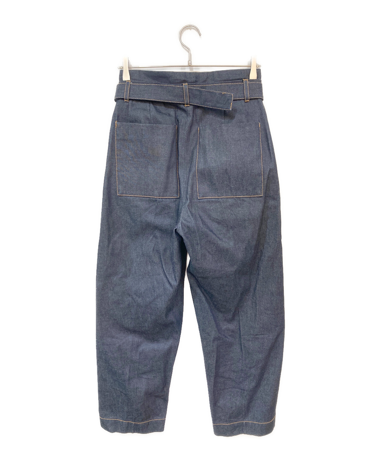 中古・古着通販】SEEALL (シーオール) ストレートデニムパンツ