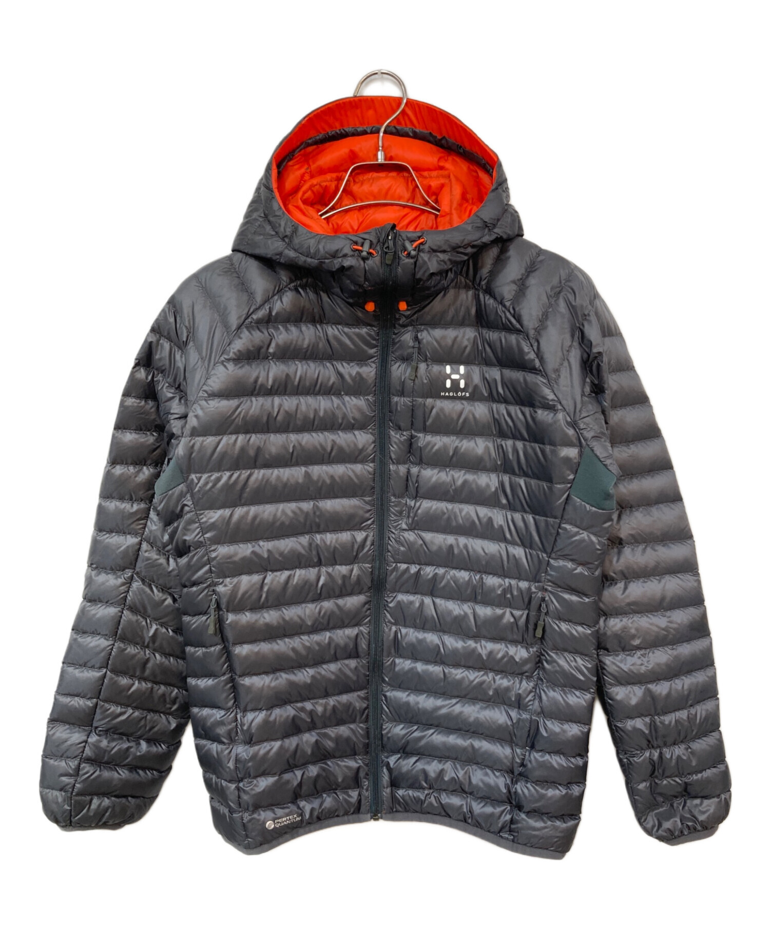 HAGLOFS ホグロフス ブルゾン（その他） メンズ 【古着】【中古】 中古・古着通販】HAGLOFS (ホグロフス) ESSENS II DOWN HOOD グレー
