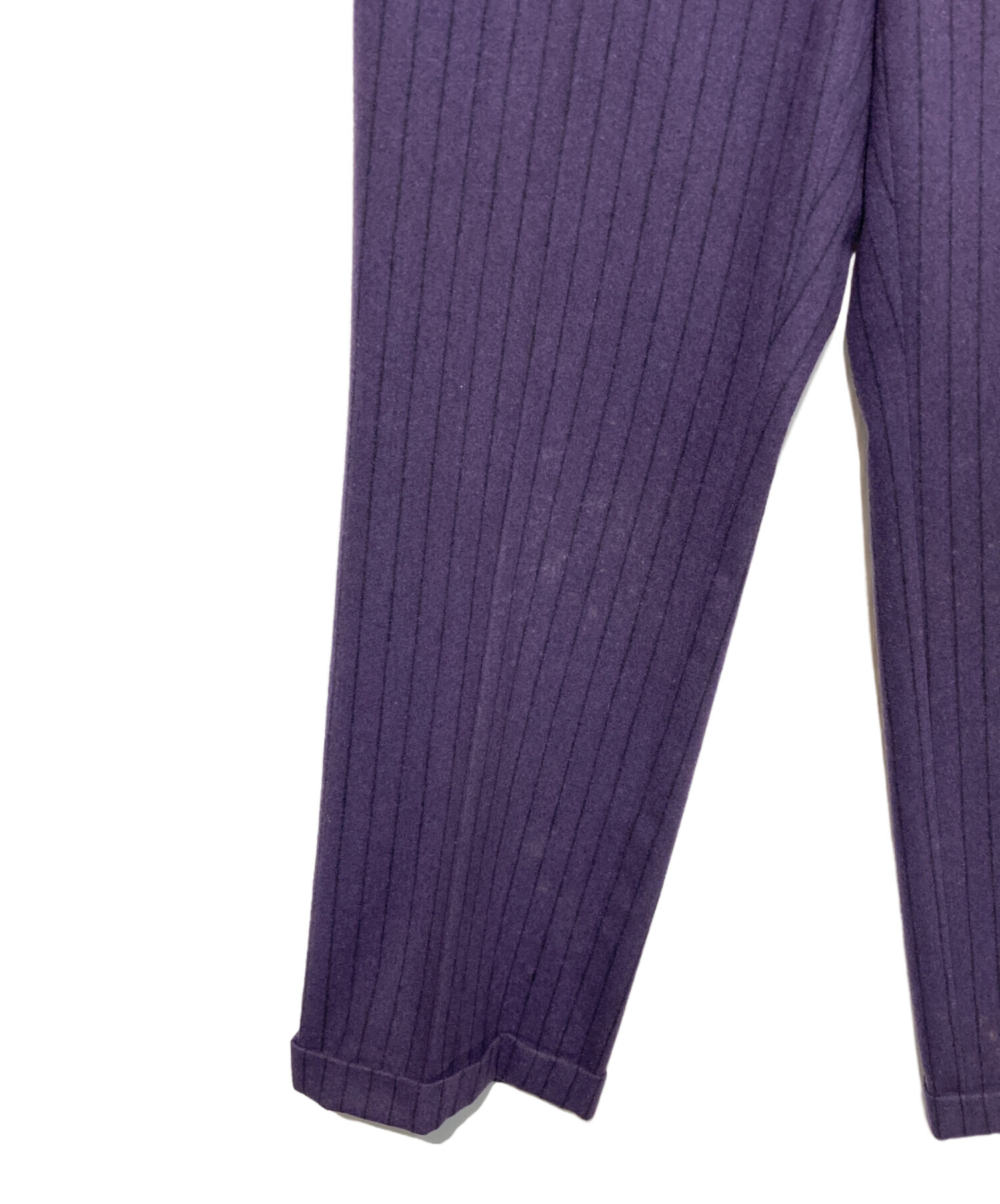 中古・古着通販】LITTLEBIG (リトルビッグ) ストライプパンツ パープル