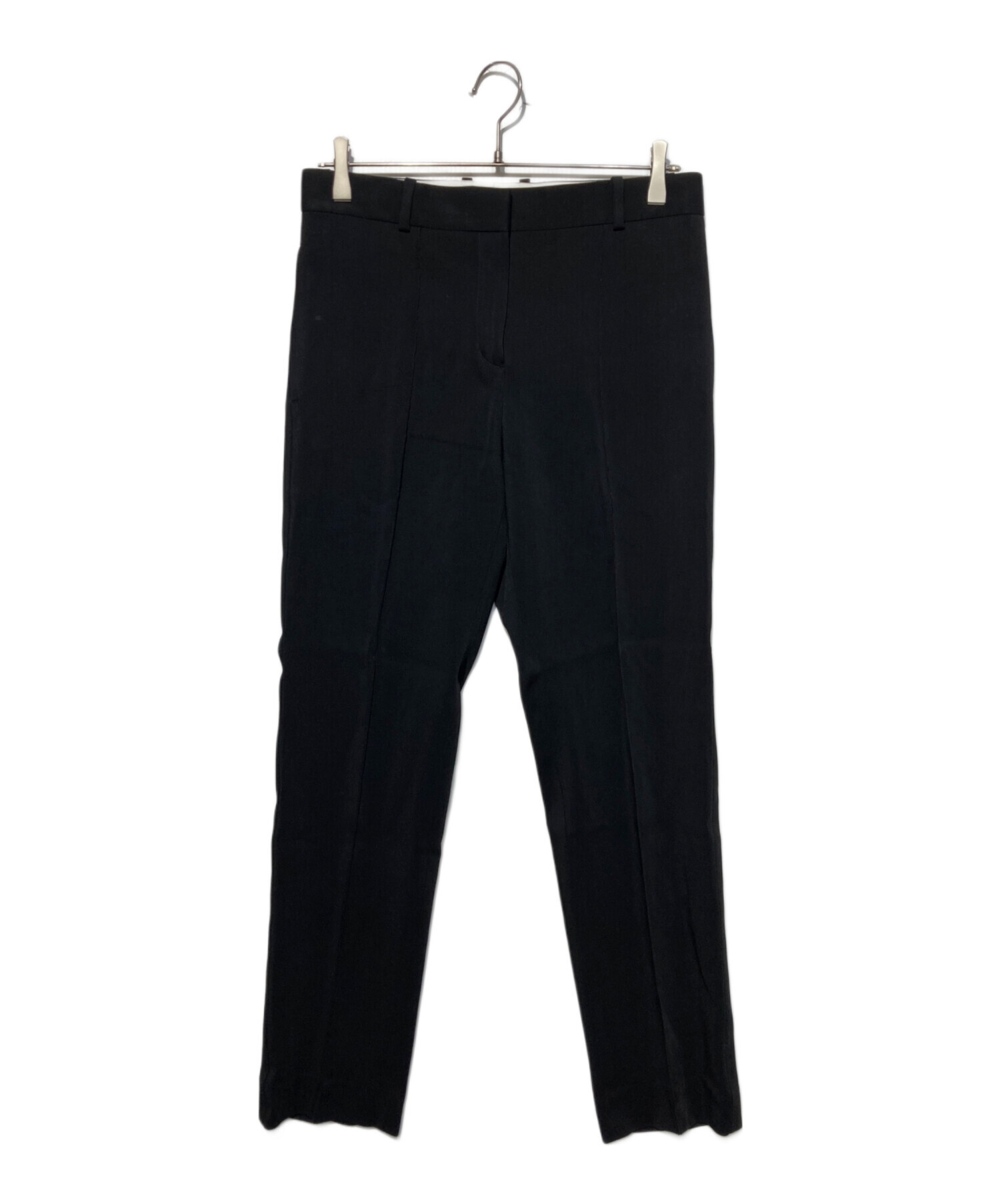 中古・古着通販】CELINE (セリーヌ) センタープレスパンツ ブラック