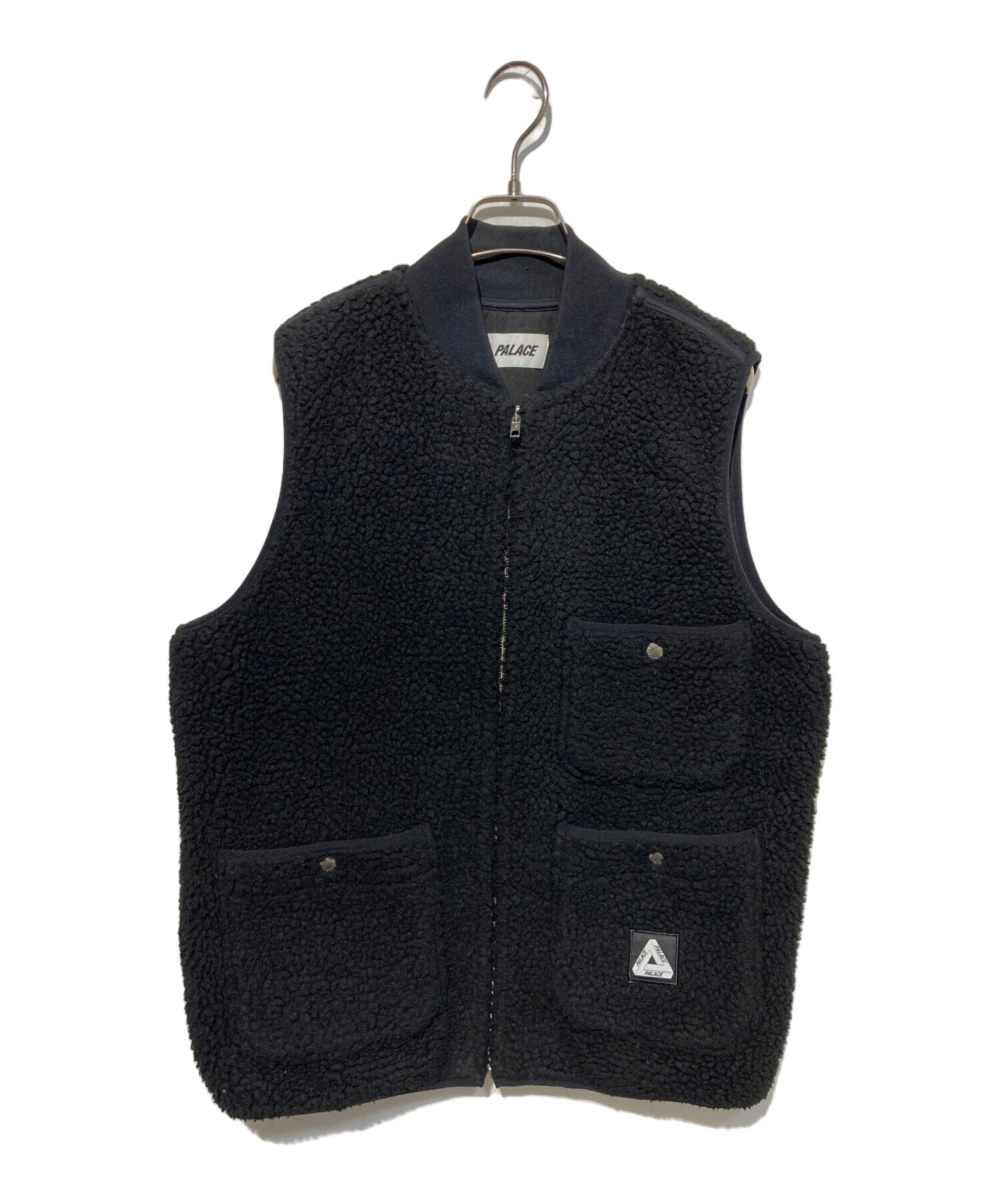 中古・古着通販】PALACE (パレス) CHAPPING ARMS TOP フリースベスト