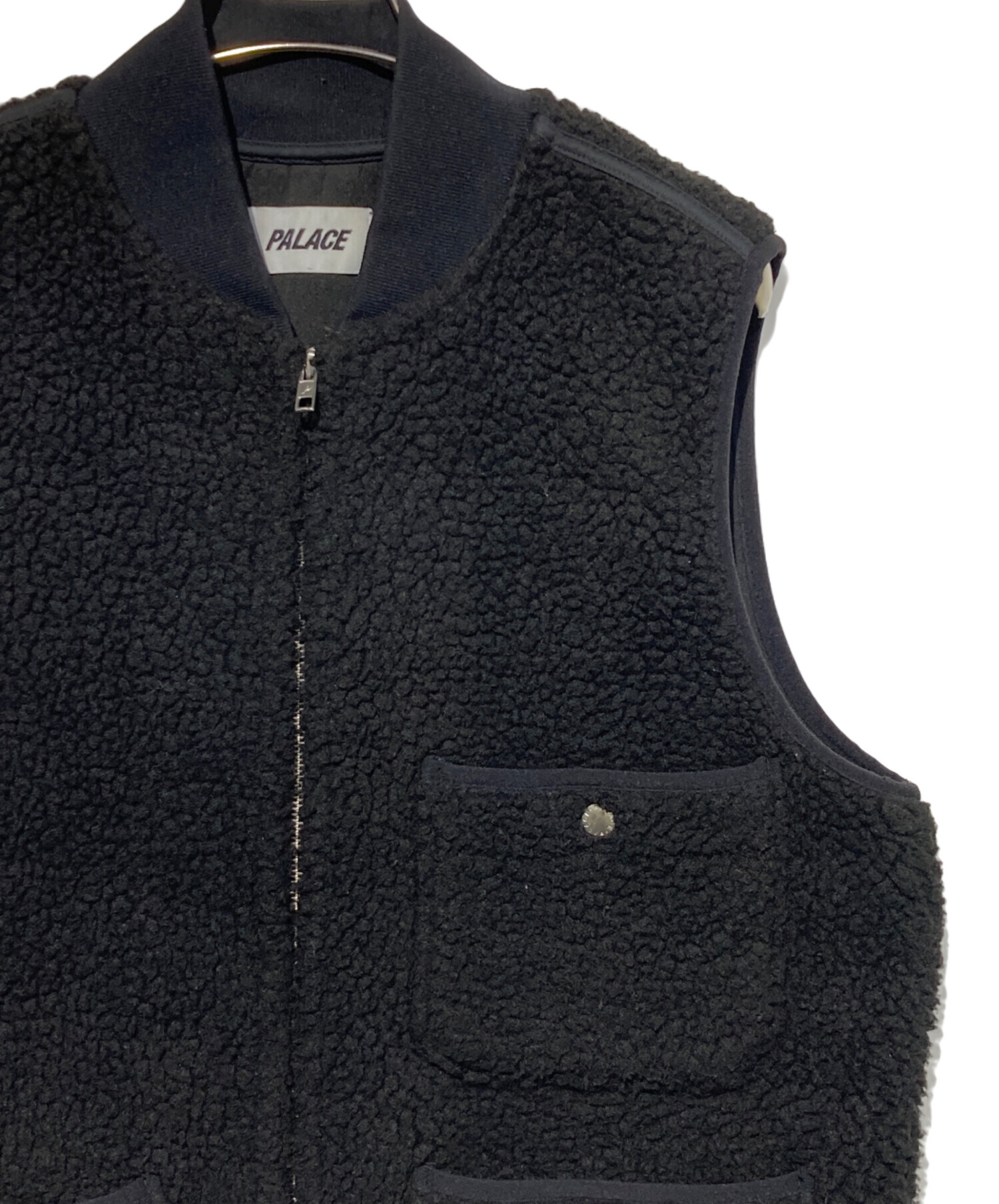 中古・古着通販】PALACE (パレス) CHAPPING ARMS TOP フリースベスト