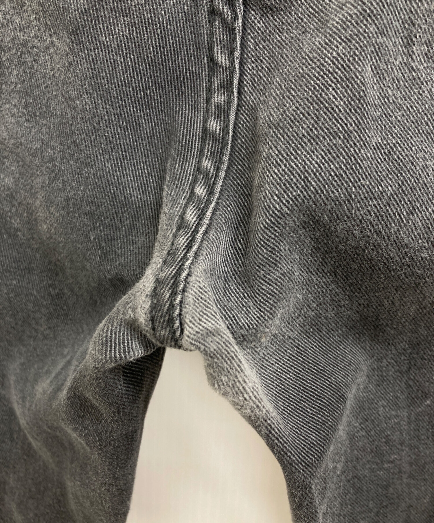 中古・古着通販】PT05 (ピーティーゼロチンクエ) デニムパンツ グレー