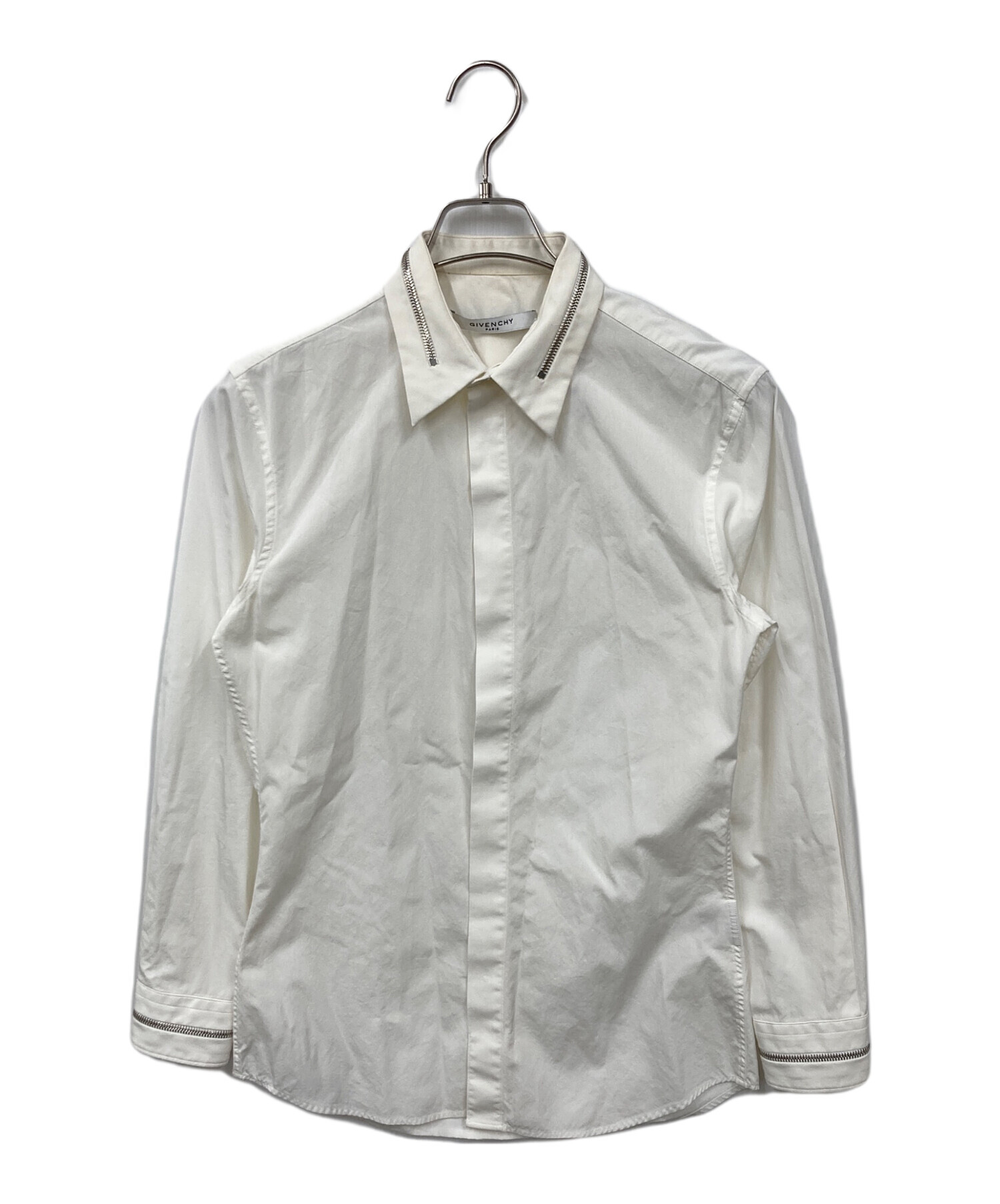 中古・古着通販】GIVENCHY (ジバンシィ) シャツ ホワイト サイズ:38