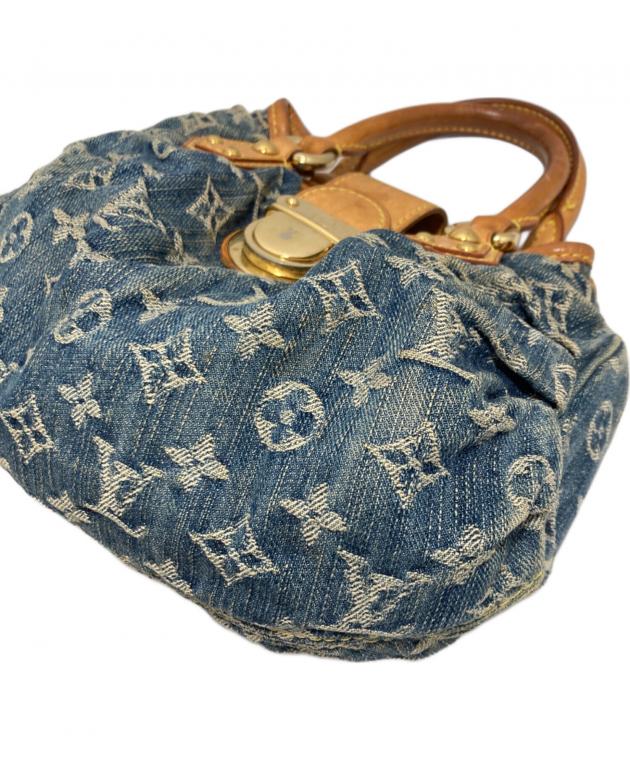 中古・古着通販】LOUIS VUITTON (ルイ ヴィトン) ハンドバッグ ブルー