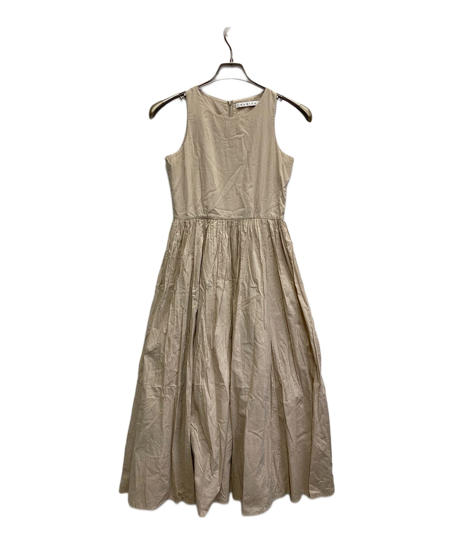 中古・古着通販】MARIHA (マリハ) 夏のレディのドレス ベージュ サイズ