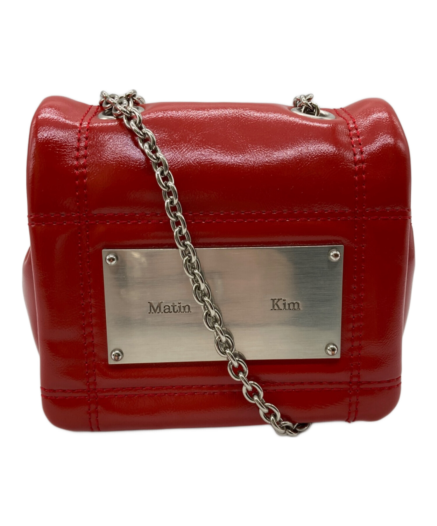 Matin Kim マーティンキム ショルダーバッグ レディース 【古着】【中古】 中古・古着通販】Matin Kim (マーティン・キム) チェーンショルダー