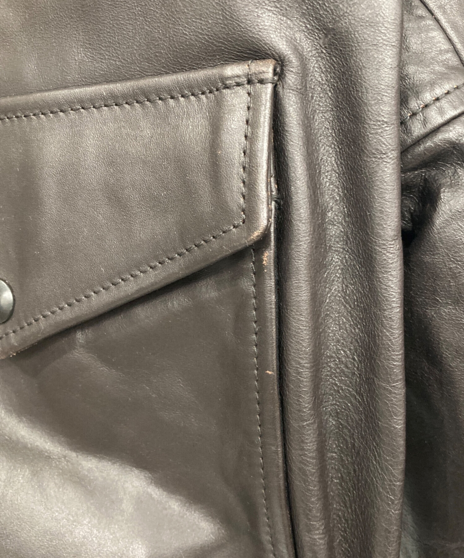 中古・古着通販】BEAMS PLUS (ビームスプラス) ミリタリー レザー