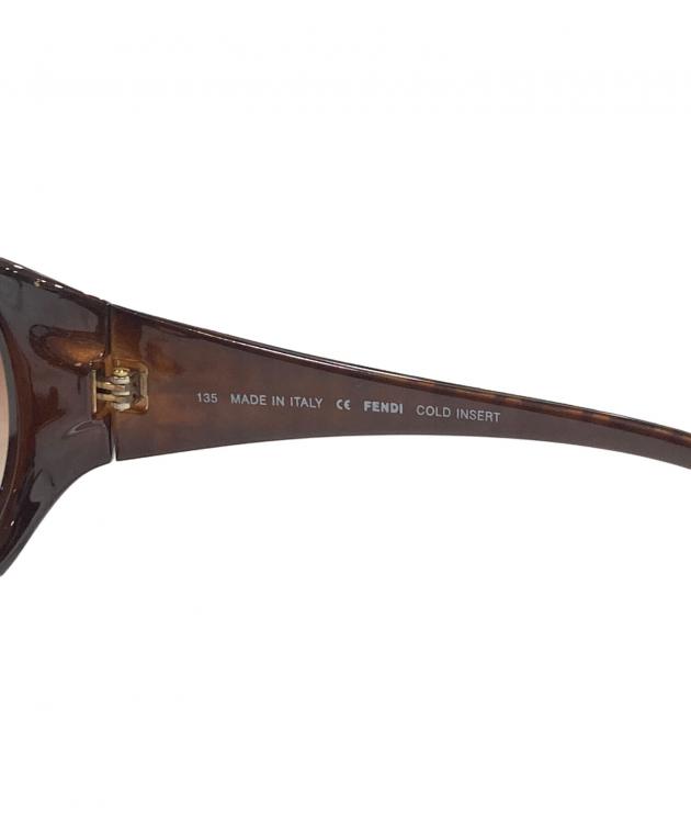 中古・古着通販】FENDI (フェンディ) サングラス ブラウン サイズ:58