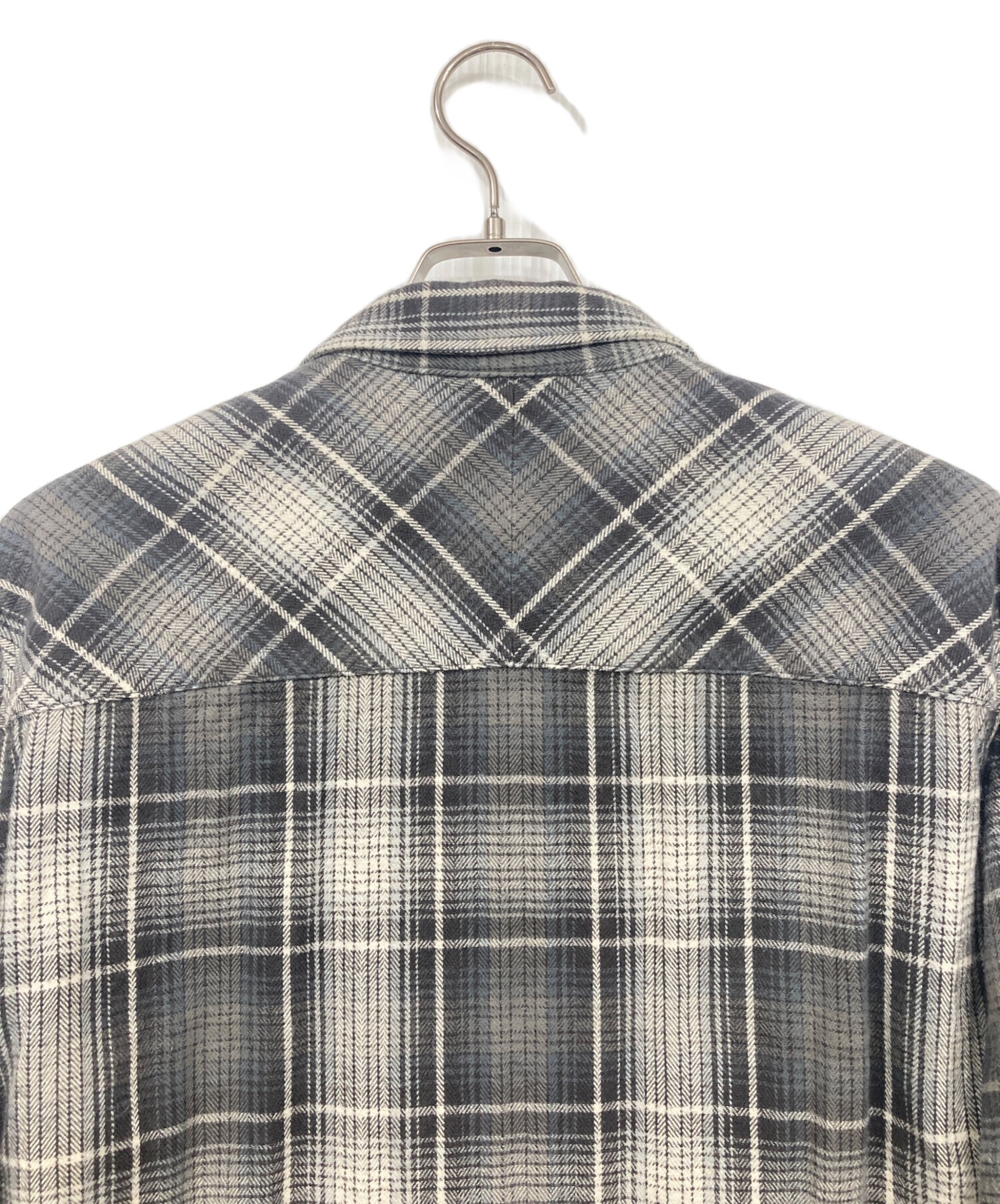 中古・古着通販】NEIGHBORHOOD (ネイバーフッド) チェックシャツ