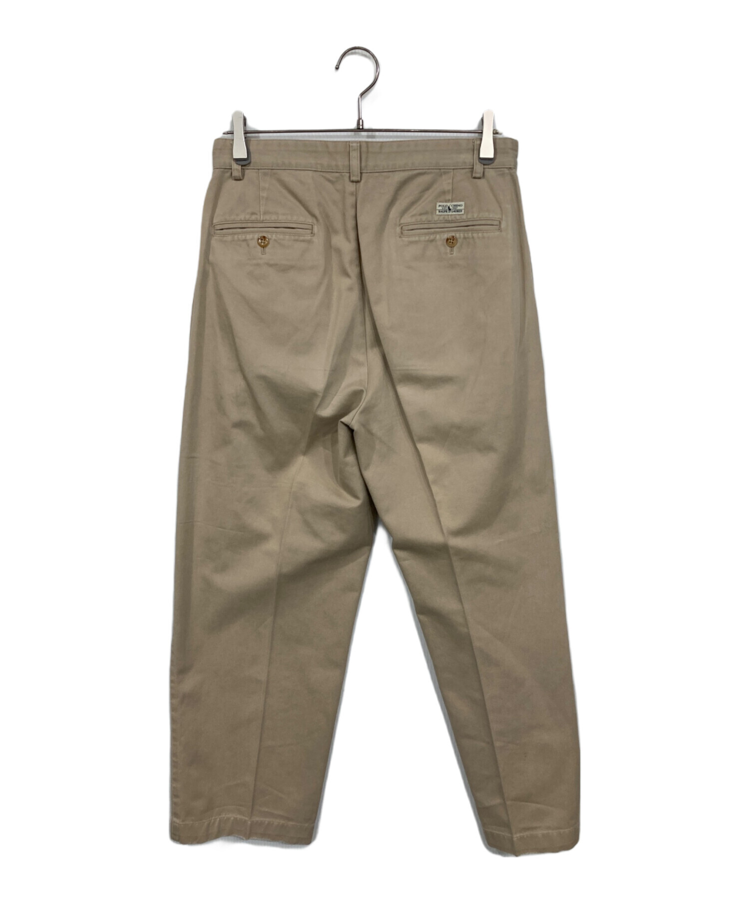 中古・古着通販】POLO RALPH LAUREN (ポロ・ラルフローレン) 2タック