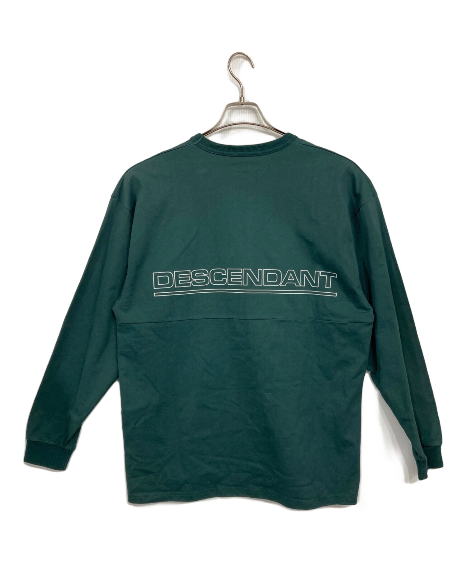 中古・古着通販】DESCENDANT (ディセンダント) SHIP BERTH LS グリーン