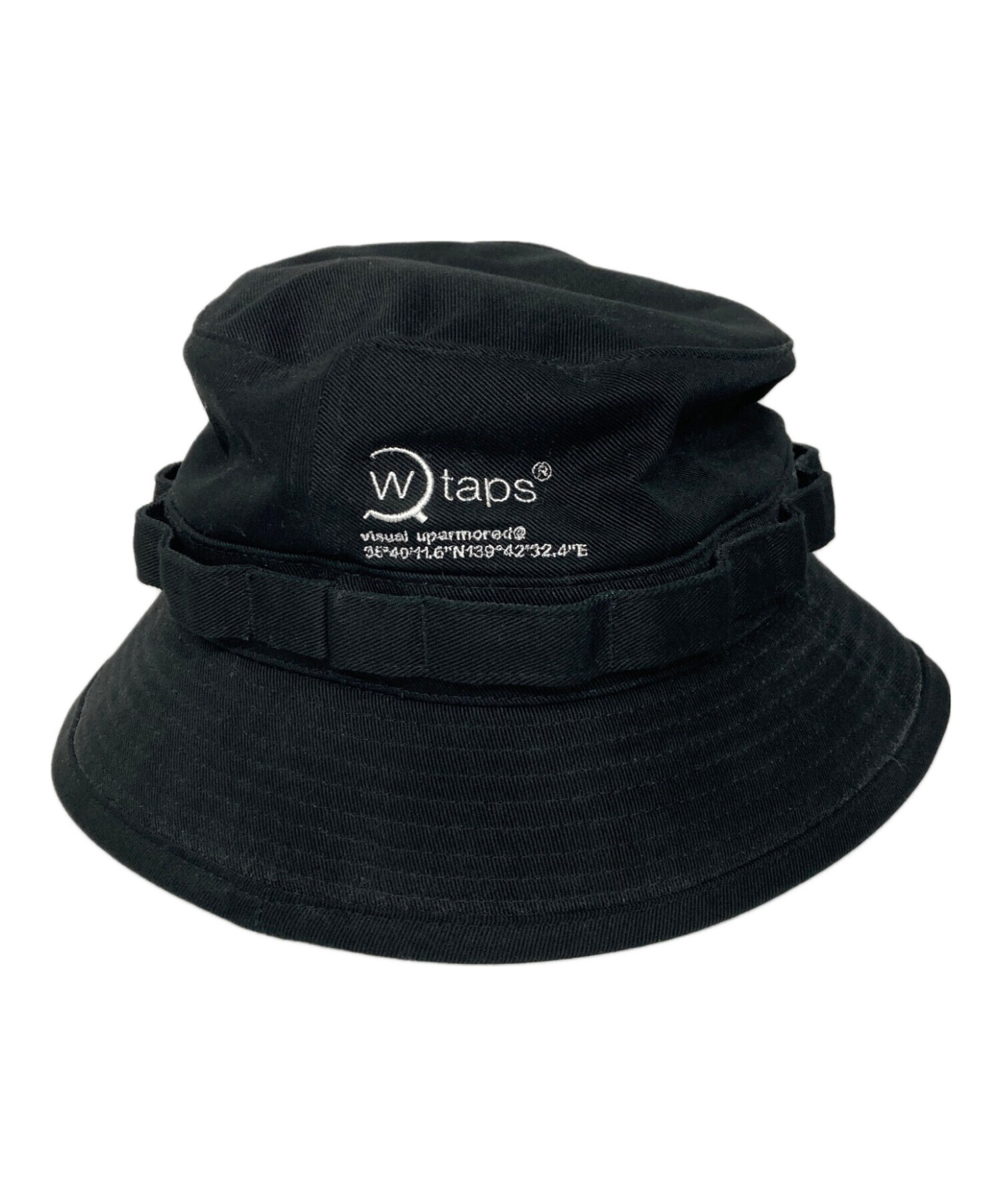 中古・古着通販】WTAPS (ダブルタップス) JUNGLE 02/HAT/COTTON.TWILL