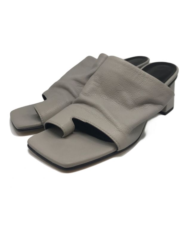 中古・古着通販】FABIO RUSCONI (ファビオルスコーニ) レザートング