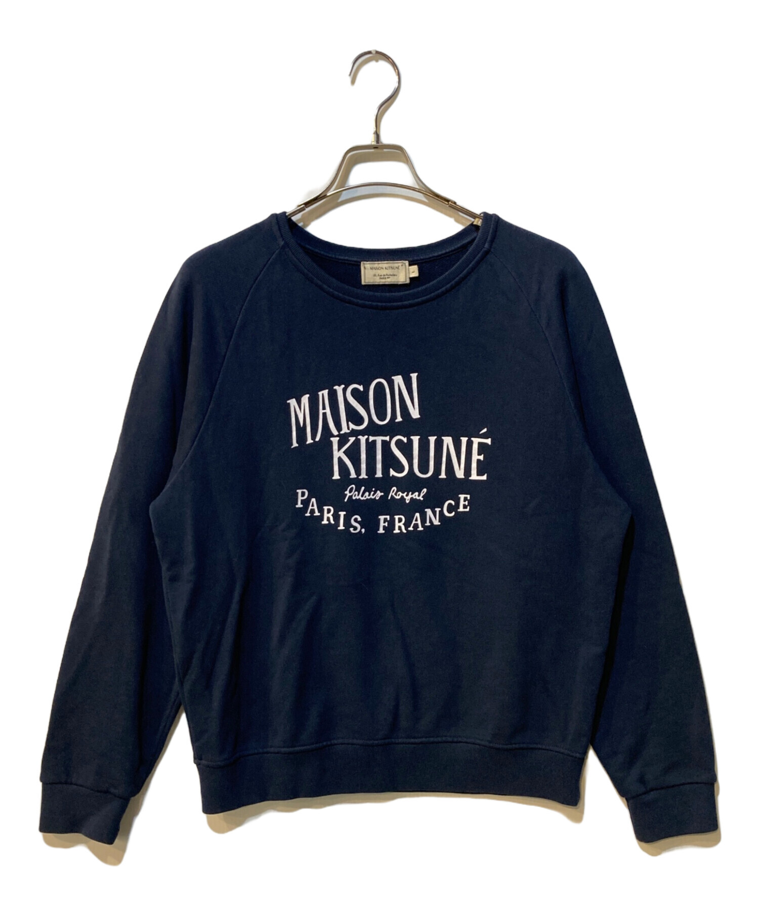 中古・古着通販】maison kitsune (メゾンキツネ) ロゴスウェット