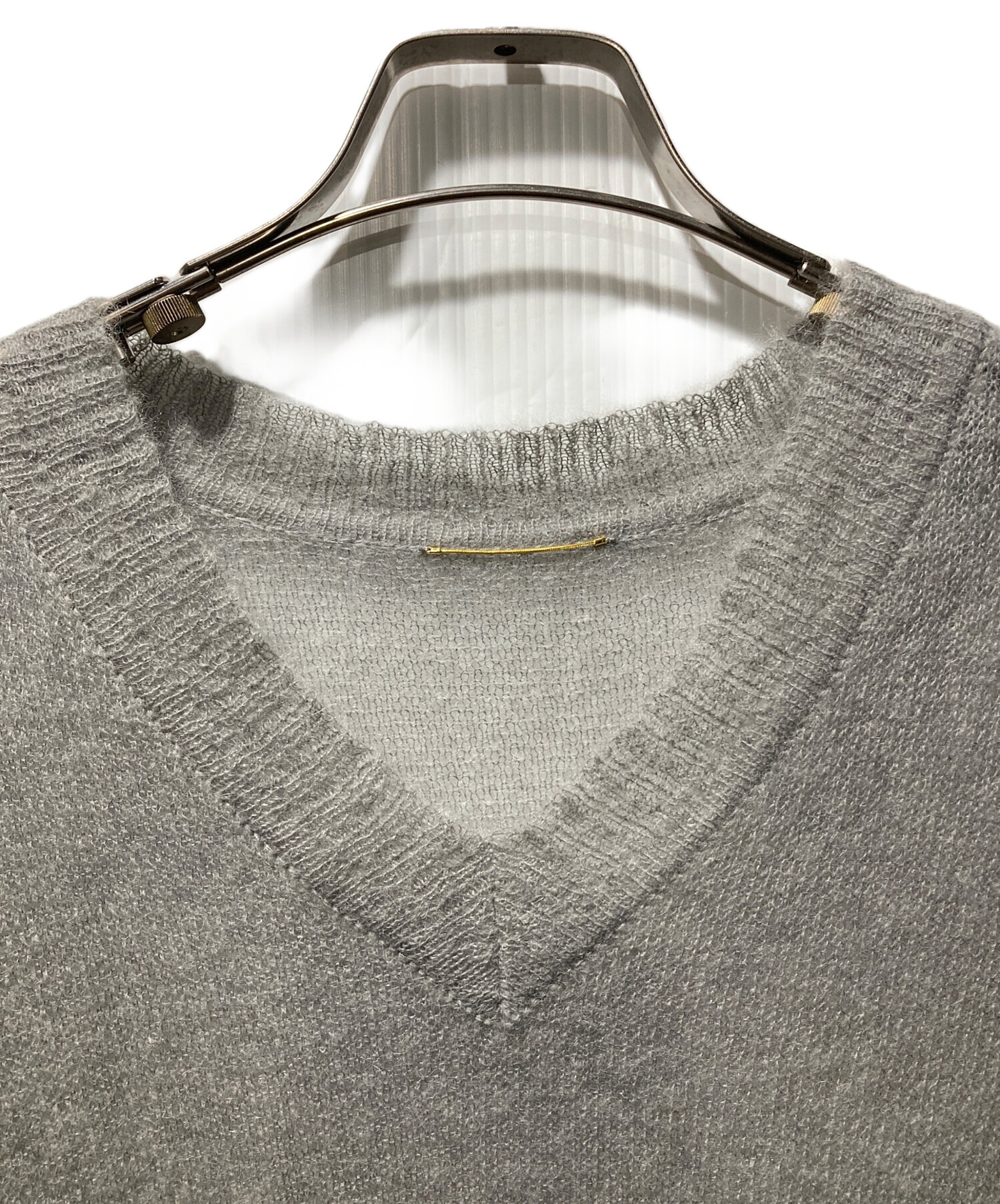 中古・古着通販】Deuxieme Classe (ドゥーズィエム クラス) Sheer V/N