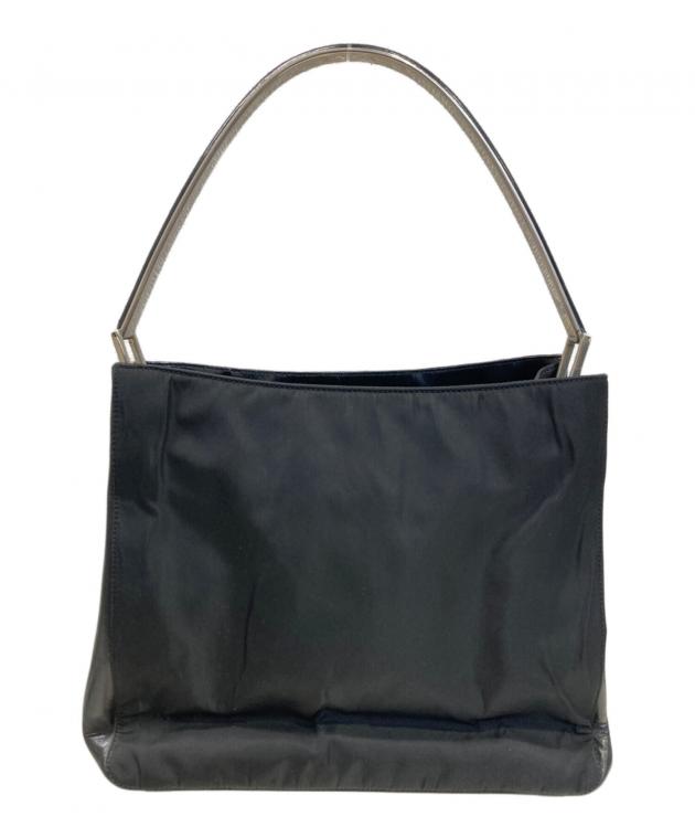 中古・古着通販】PRADA (プラダ) ハンドバッグ ブラック｜ブランド