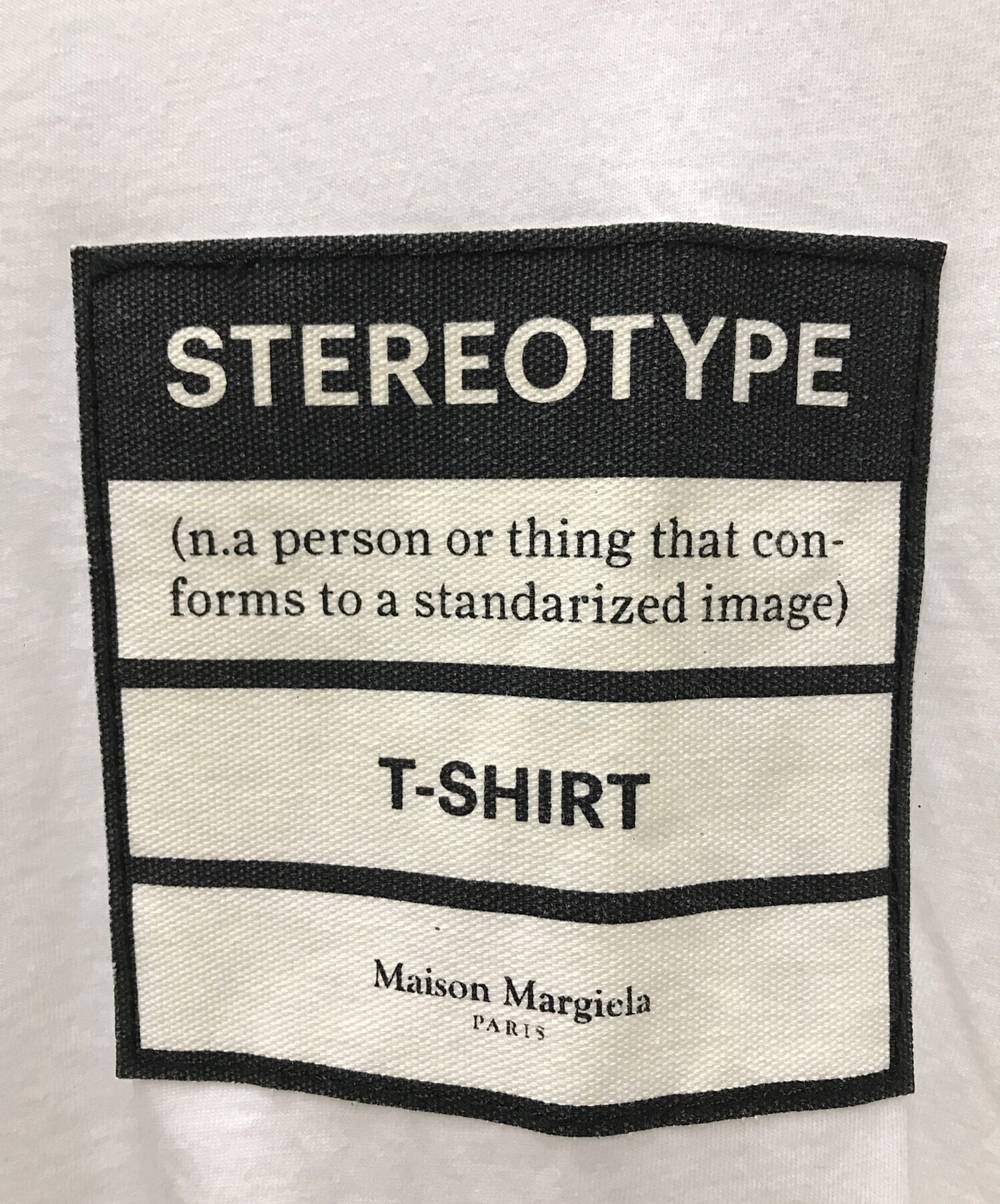 中古・古着通販】Maison Margiela (メゾンマルジェラ) Tシャツ