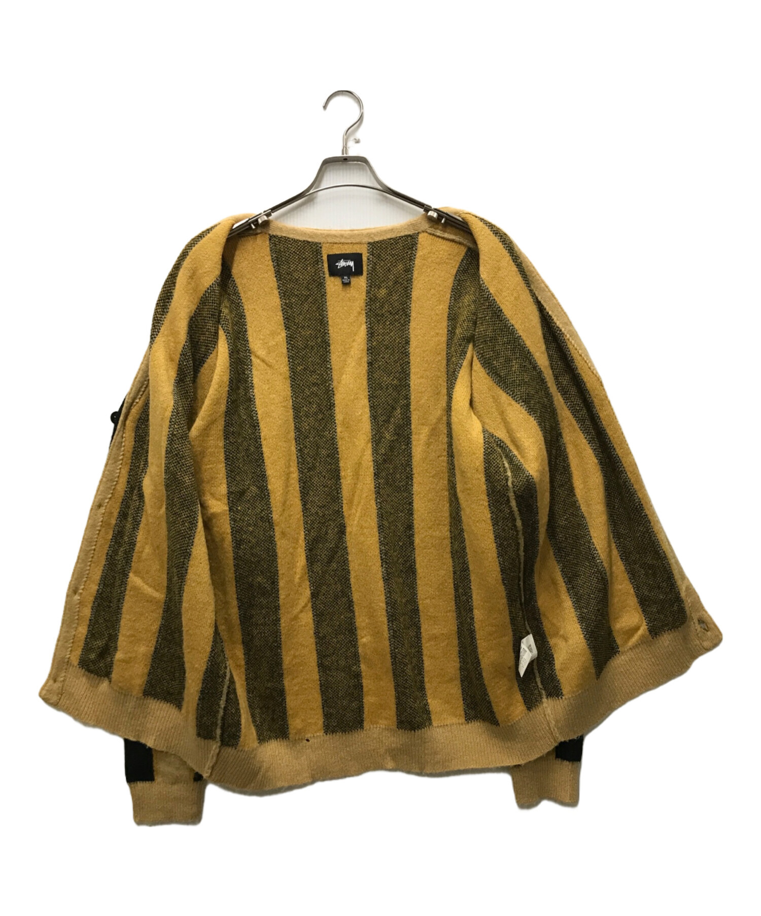 中古・古着通販】stussy (ステューシー) モヘア混ストライプ