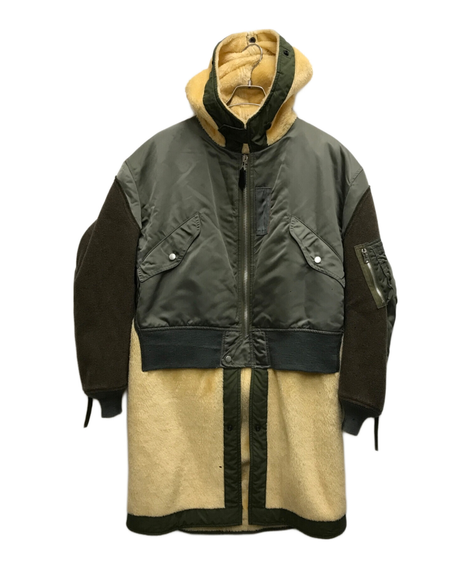 JUNYA WATANABE MAN ジュンヤワタナベマン ミリタリーブルゾン メンズ 【古着】【中古】 中古・古着通販】COMME des GARCONS JUNYA WATANABE MAN (コム デ