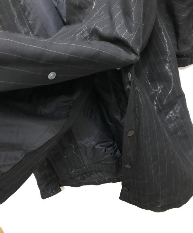 中古・古着通販】FENDI (フェンディ) ストライプフーデットコート