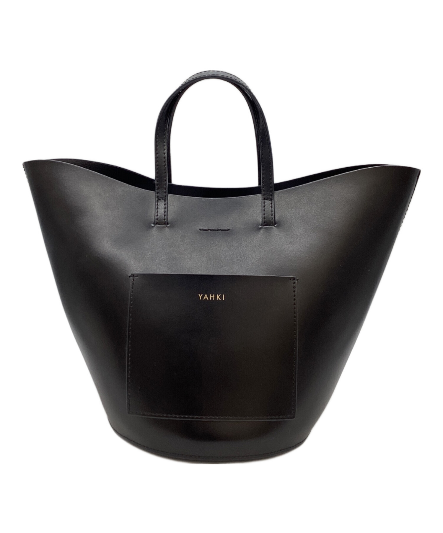 中古・古着通販】YAHKI (ヤーキ) Wフェイスバケツ型トートバッグ